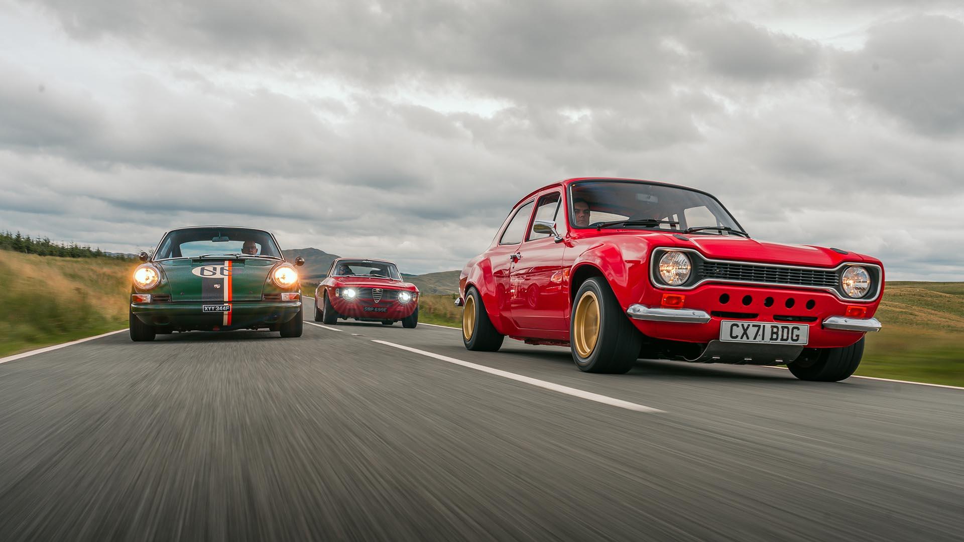 Drie restomods laten zien dat een viercilinder geweldig kan zijn - TopGear