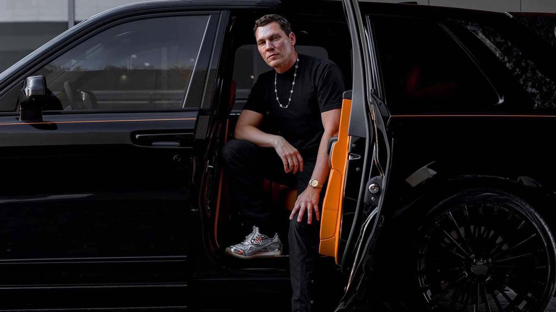 Dit is de nieuwe (Mansory) Rolls-Royce Cullinan van Tiësto