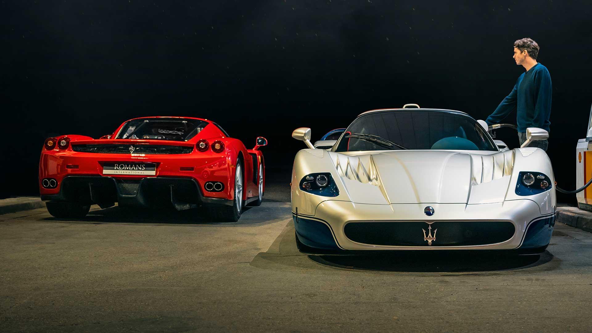 Nieuwe Ferrari Enzo en Maserati MC12 gaan naar het veilinghuis - TopGear