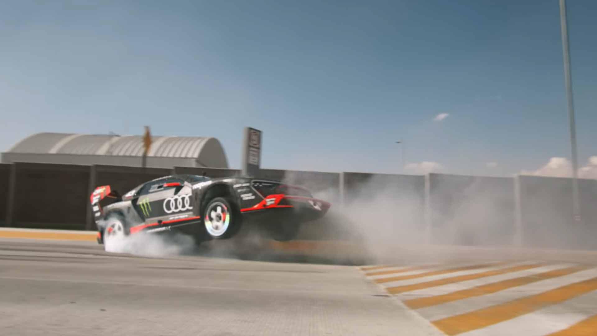 Biedt op auto-onderdelen van Ken Block uit Gymkhana bij veiling - TopGear