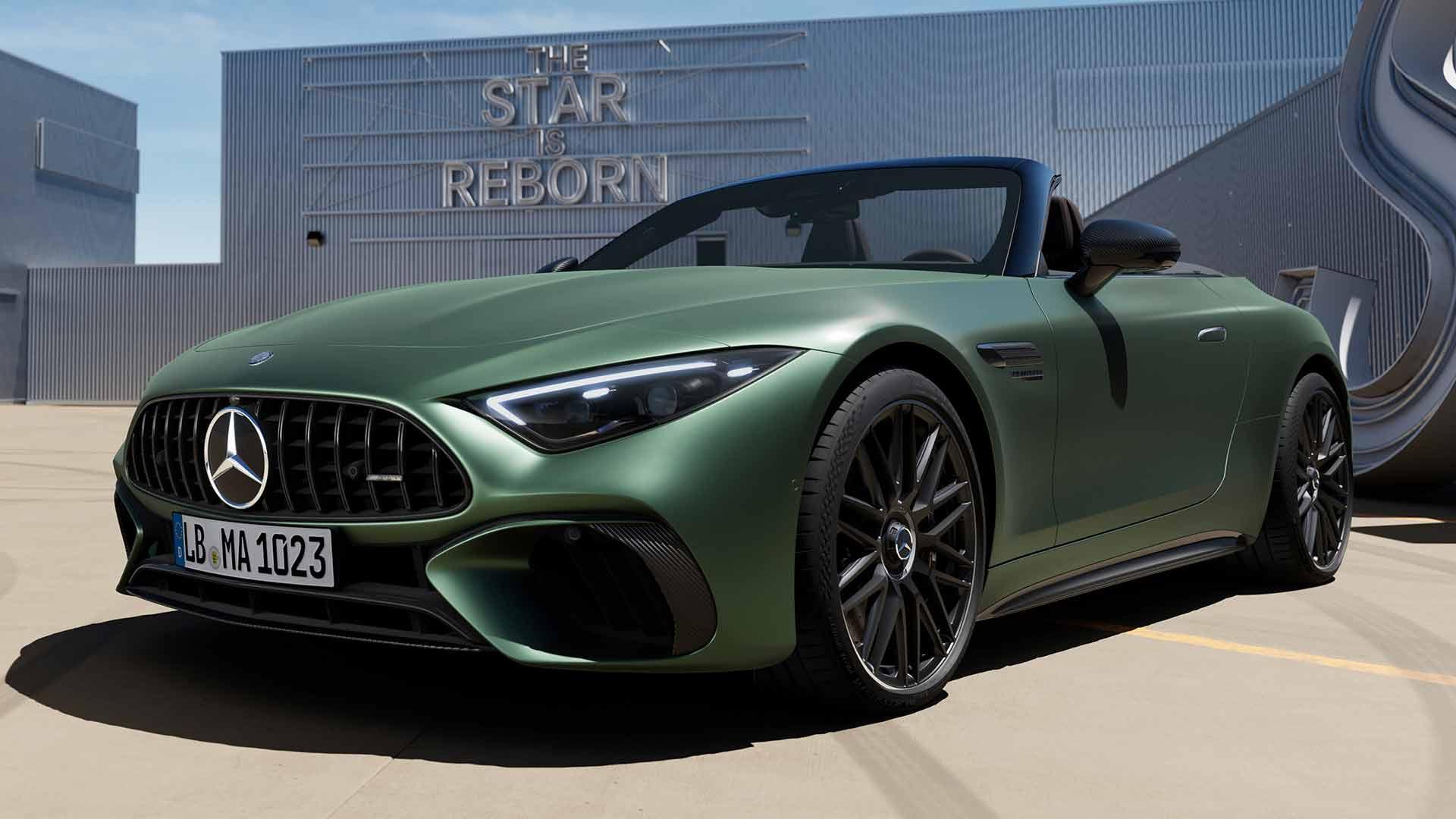 Nieuwe Mercedes-AMG SL (2023): Alles wat je moet weten - TopGear