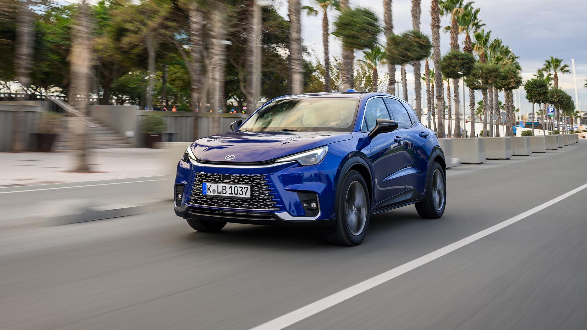 Lexus LBX Elegant 2WD review (2024) - TopGear