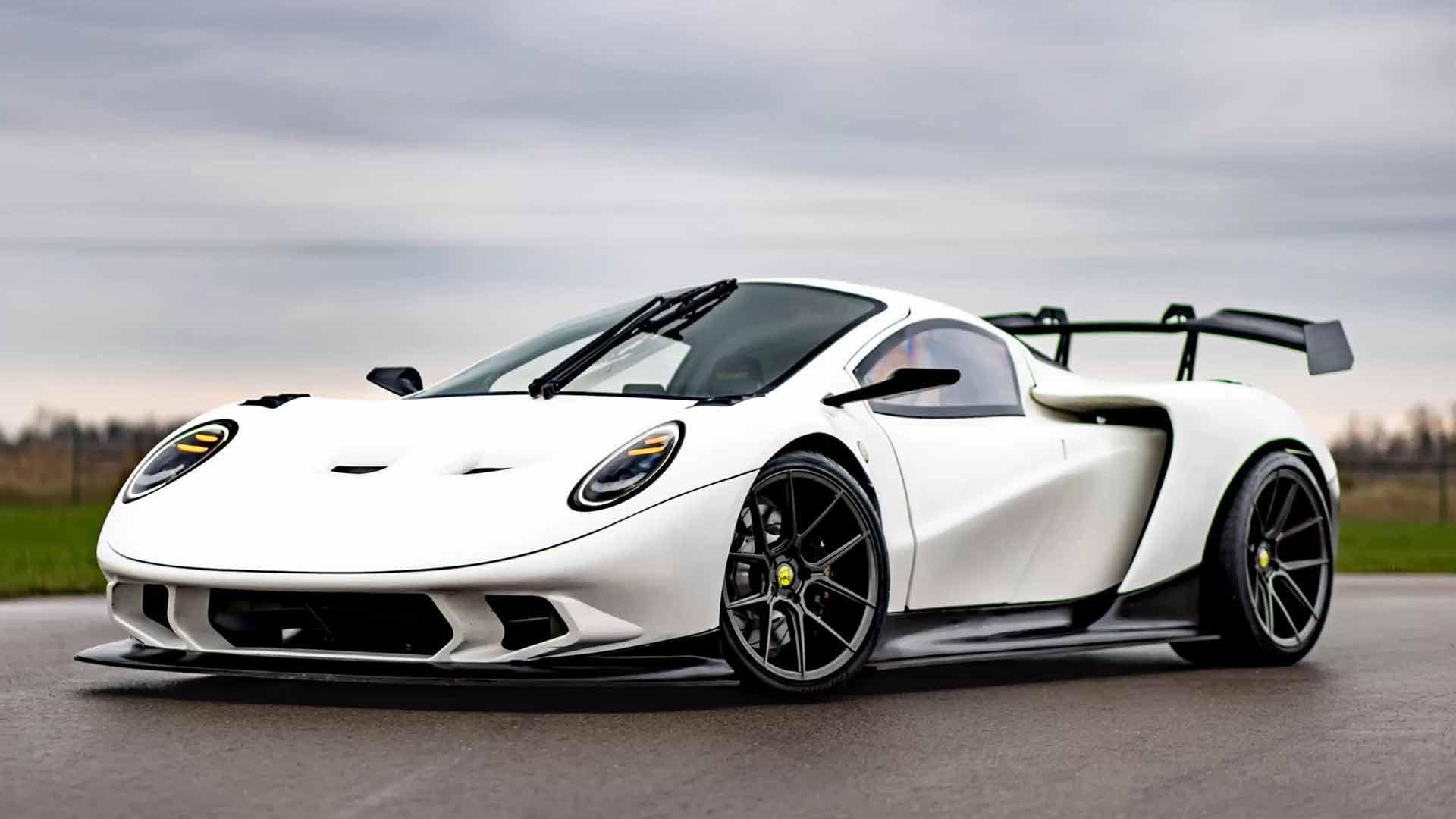 Deze RR01 van Rhino Racing kost maar 35.000 euro - TopGear