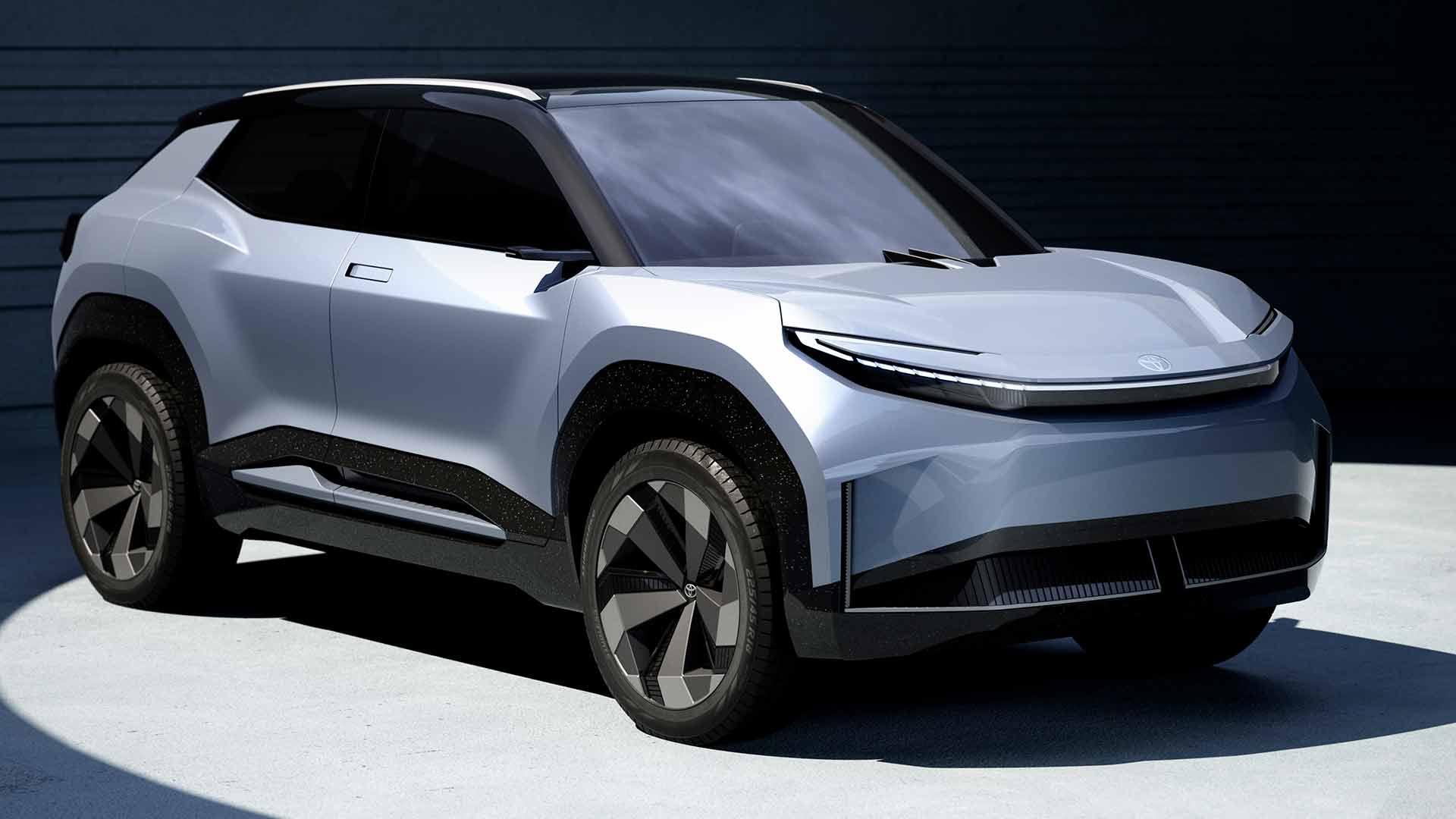 Toyota Urban SUV Concept: voorproefje van kleine EV crossover - TopGear