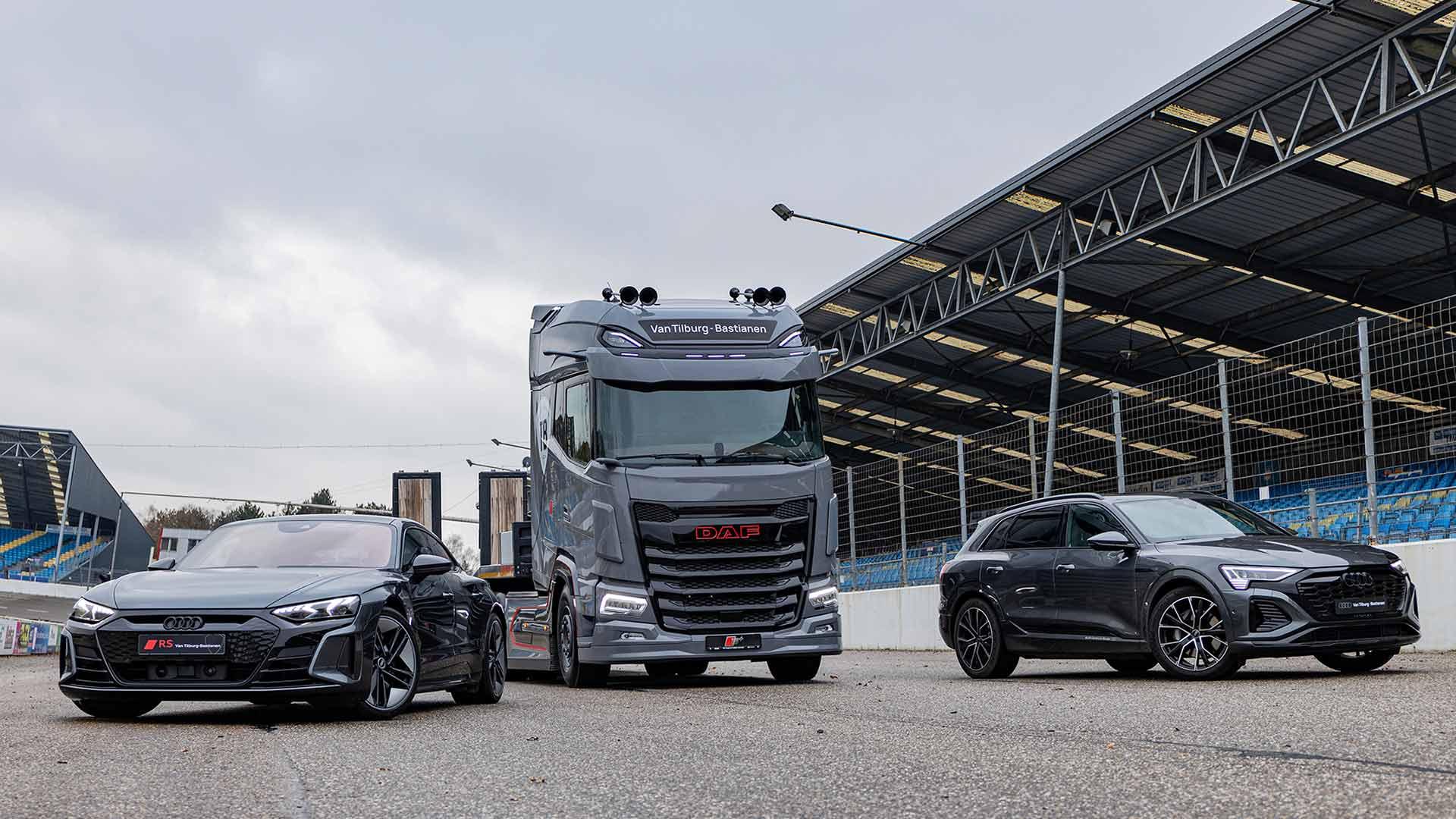 Audi RS-dealer gaat nu ook sportieve DAF-vrachtwagens leveren - TopGear