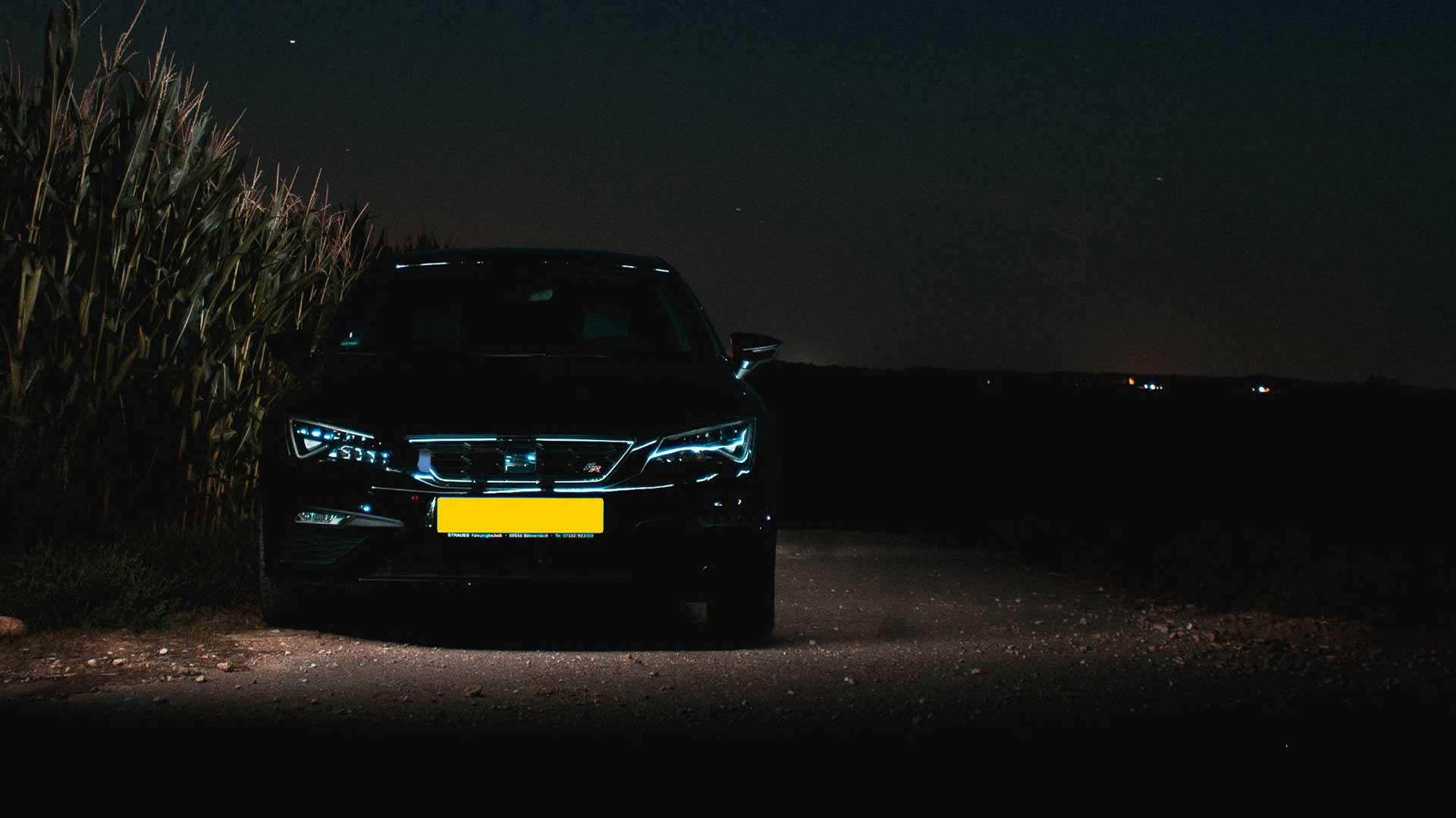 Moet je je auto op goed verlichte plek parkeren tegen inbraken?