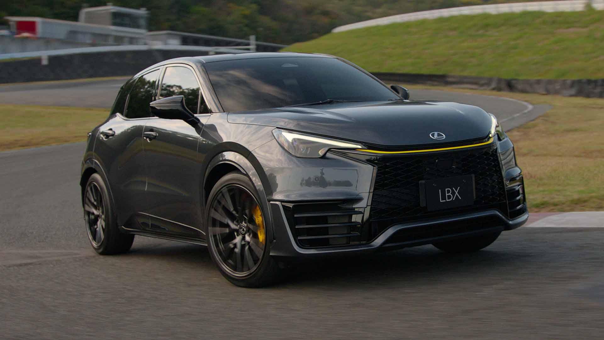 Lexus LBX Morizo RR krijgt motor van GR Yaris (305 pk!)