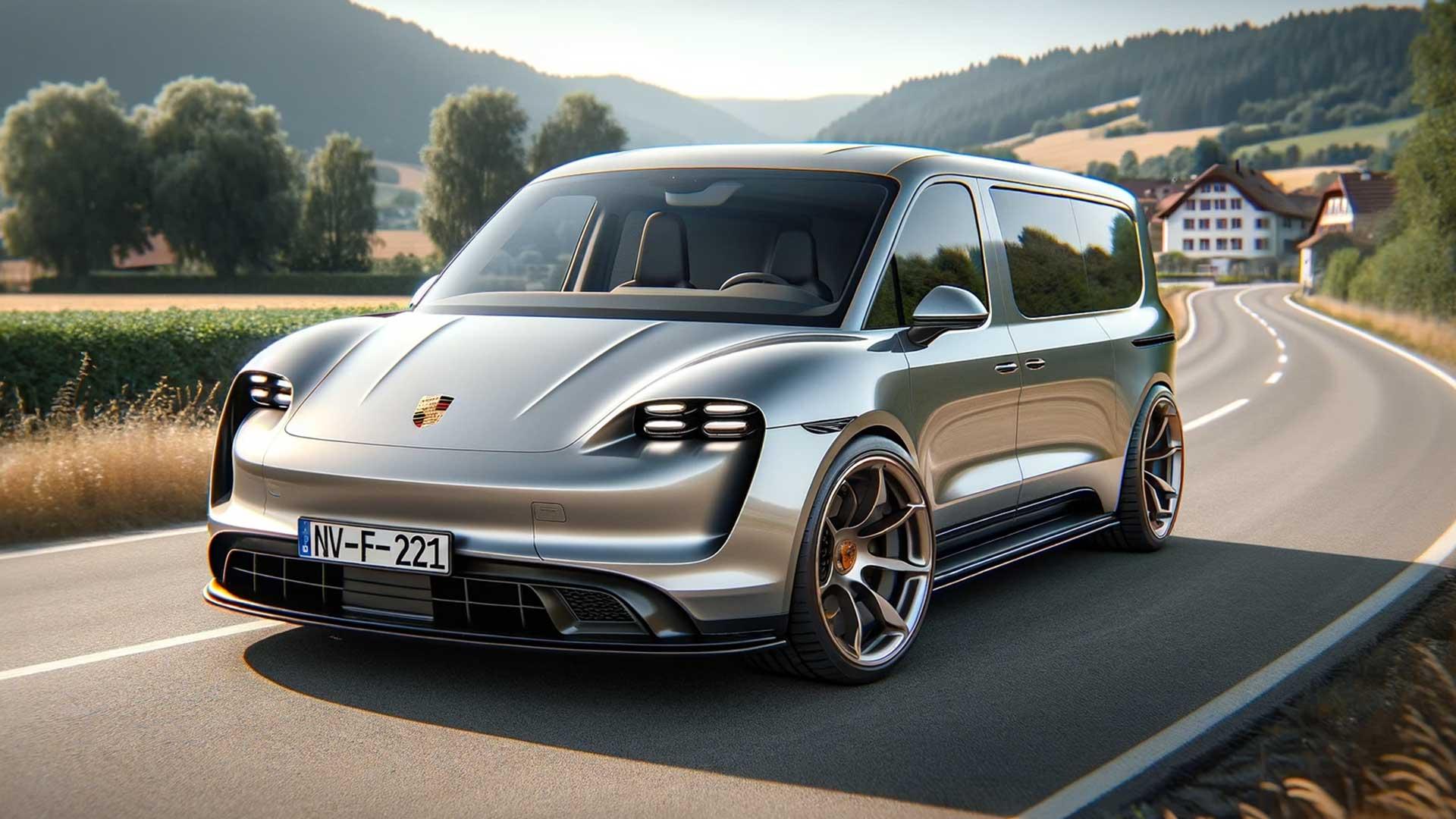 Komt Porsche met een busje? ‘Nu heel interessant’