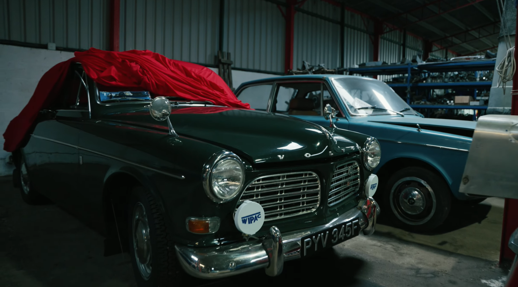 Moderne techniek houdt oude Volvo's op de weg