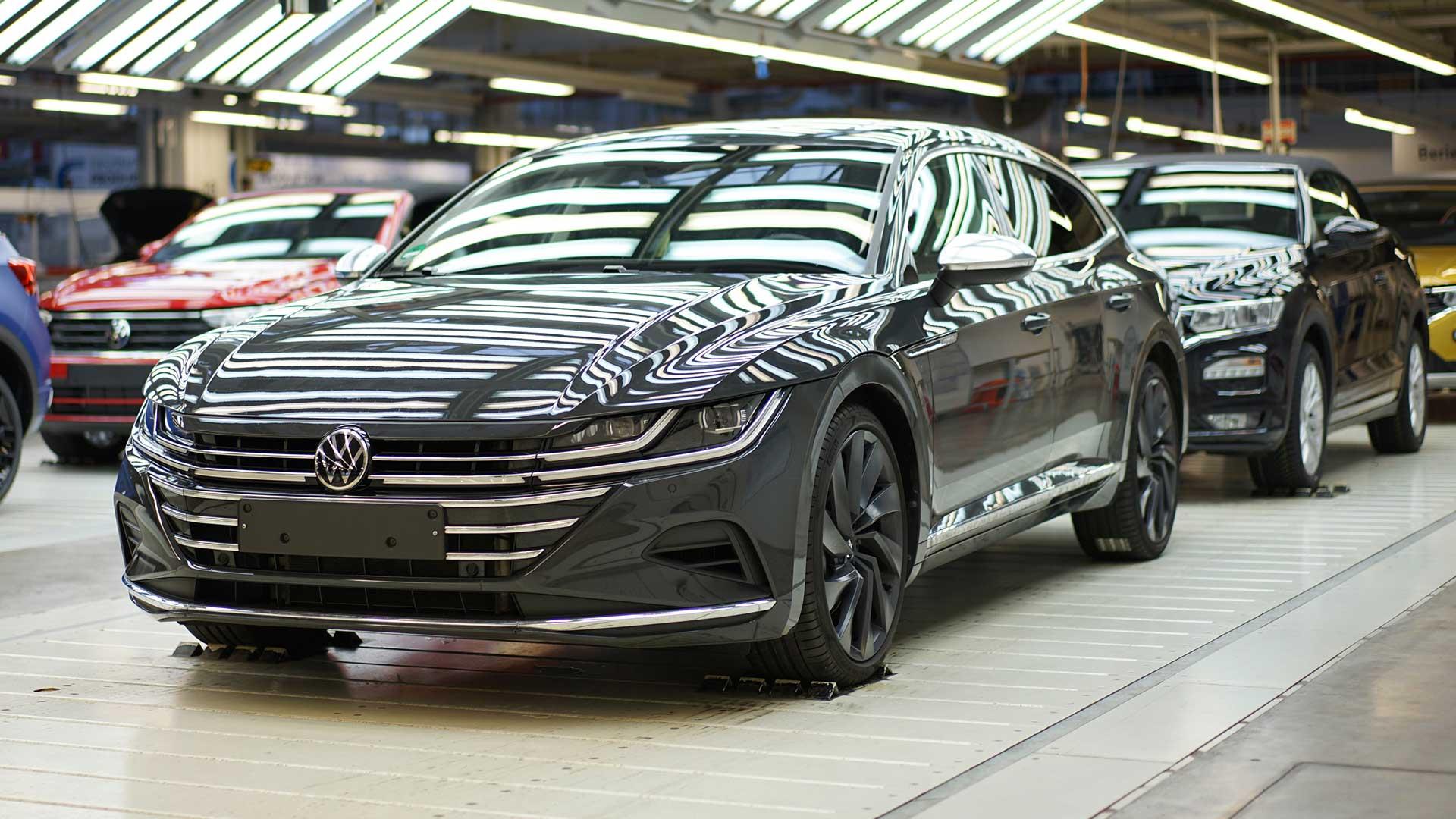 De Arteon Shooting Brake blijft toch in productie bij Volkswagen