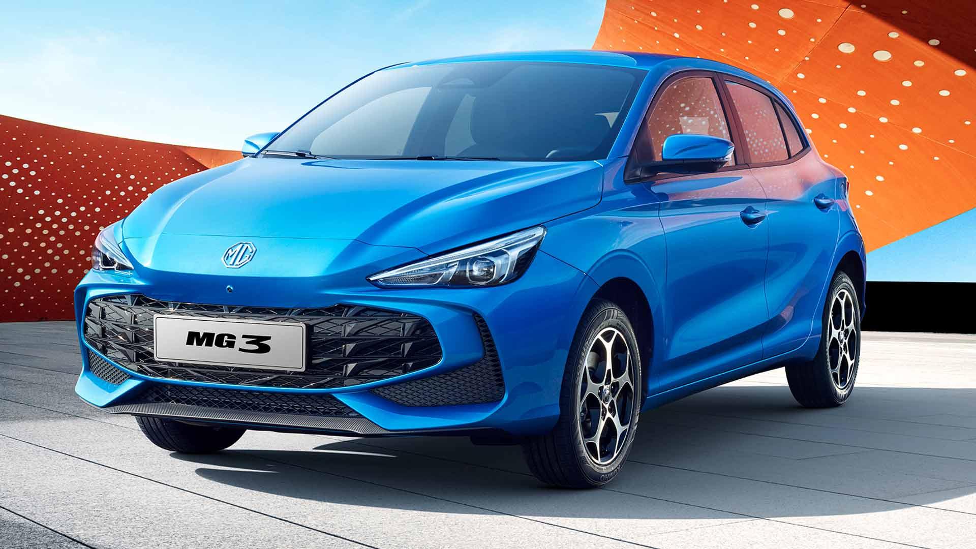 MG 3: De nieuwe benzineauto van MG heeft maar 3 versnellingen