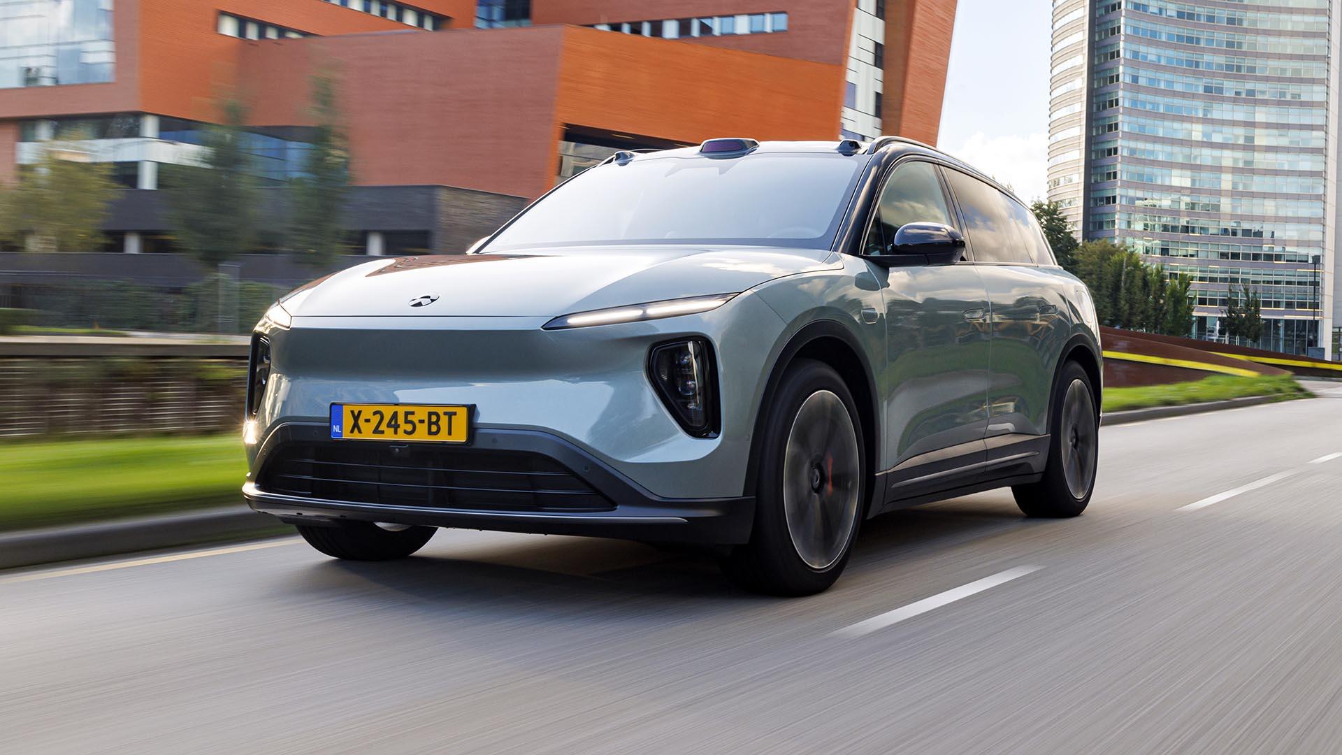 Nio EL6 review (2024) - TopGear