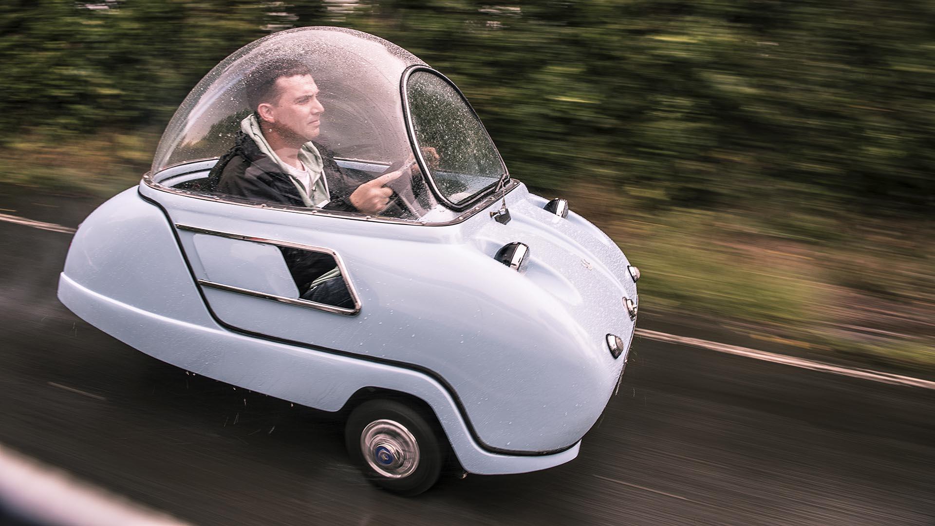 Dit zijn negen auto's met wonderlijke en waanzinnige ruiten - TopGear
