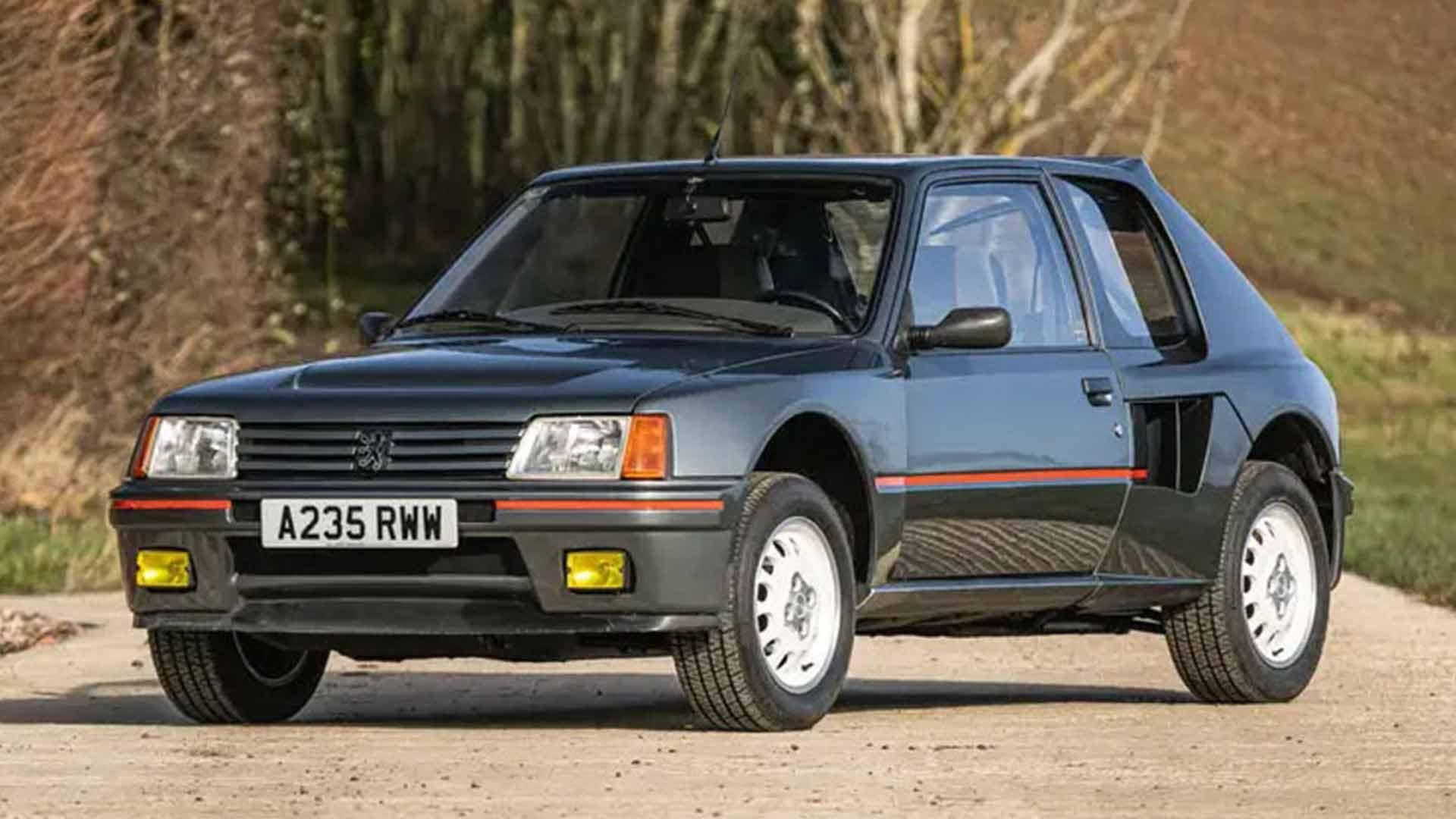 Laat je nieuwe boot staan en ga voor deze Peugeot 205 Turbo 16 - TopGear