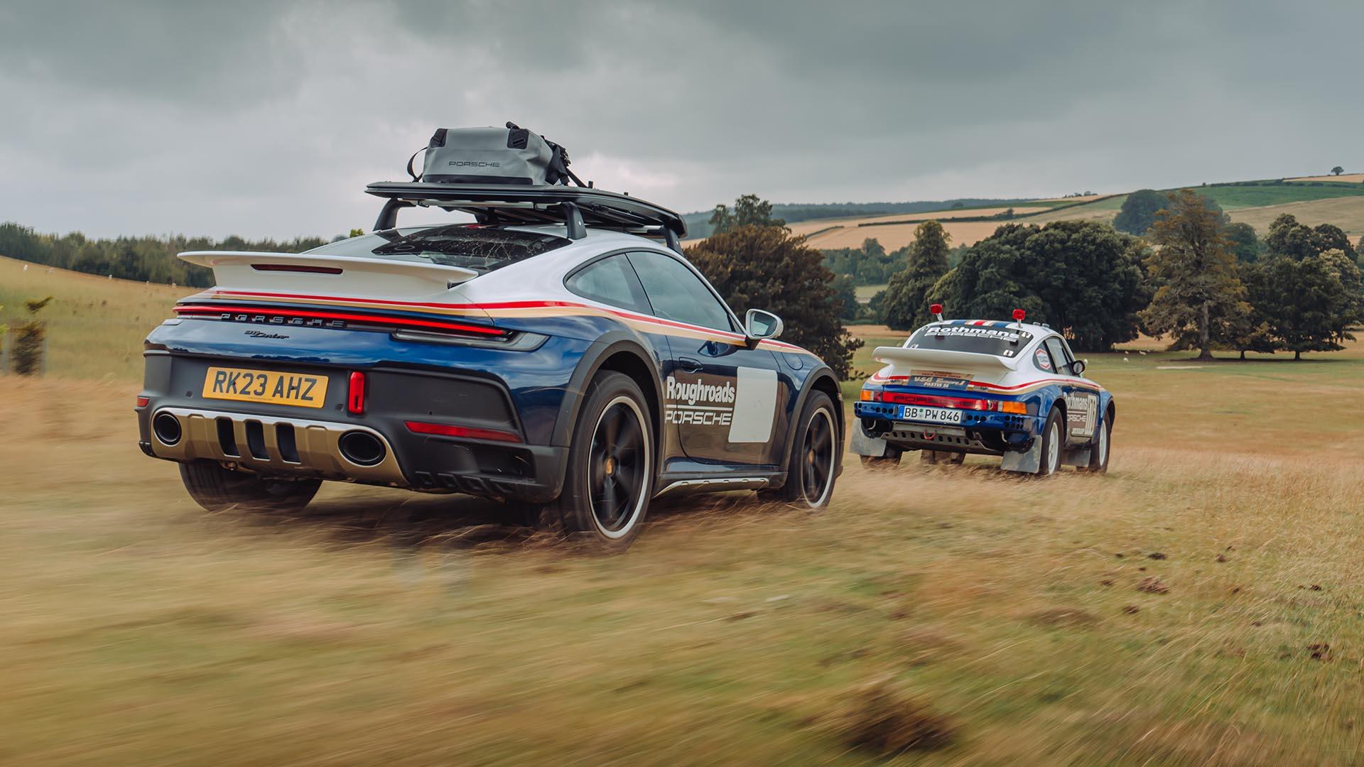 Is de Porsche 911 Dakar net zo extreem als de Porsche 953? - TopGear