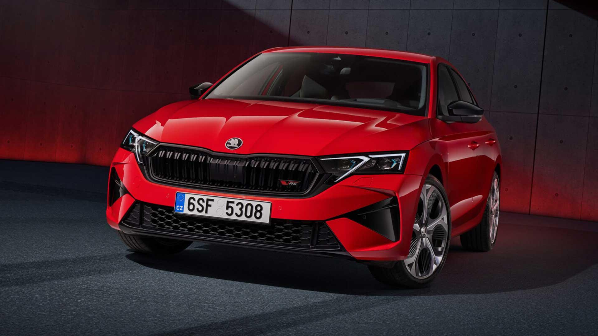 Nieuwe Skoda Octavia RS met 265 pk ziet er érg lekker uit (2024)