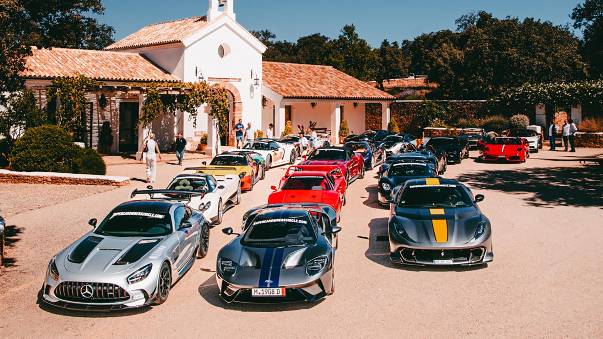 Achter de schermen bij de exclusieve Supercar Owners Circle - TopGear