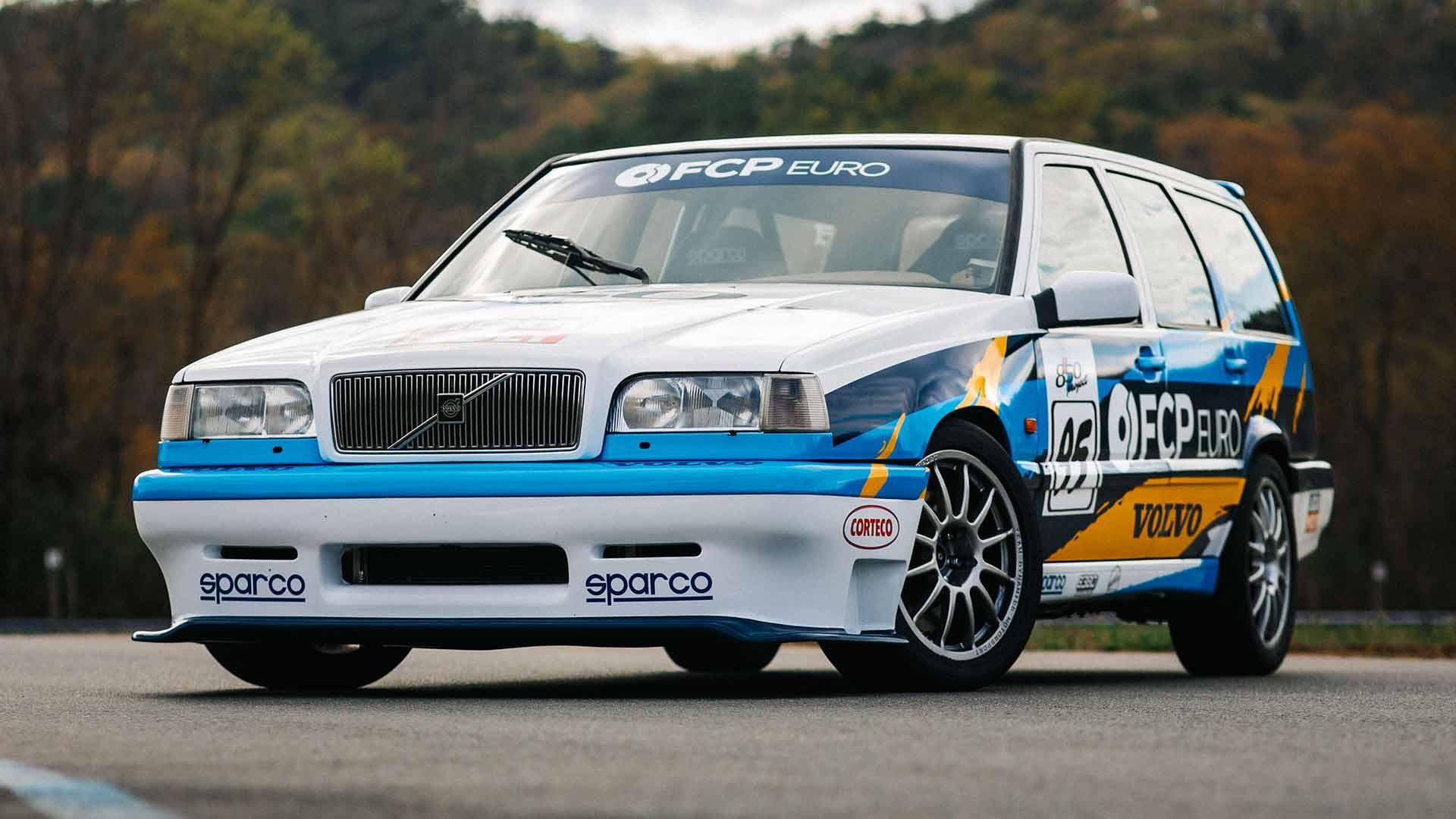 Zo bouw je een Volvo 850 om naar een raceauto - TopGear