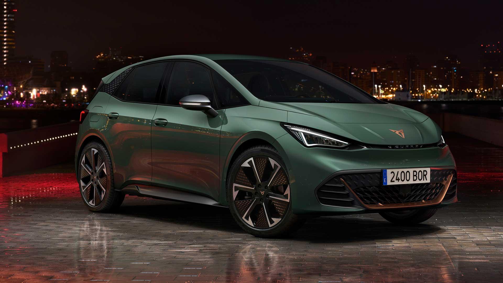 Cupra Born VZ is de krachtigste en snelste EV van het merk