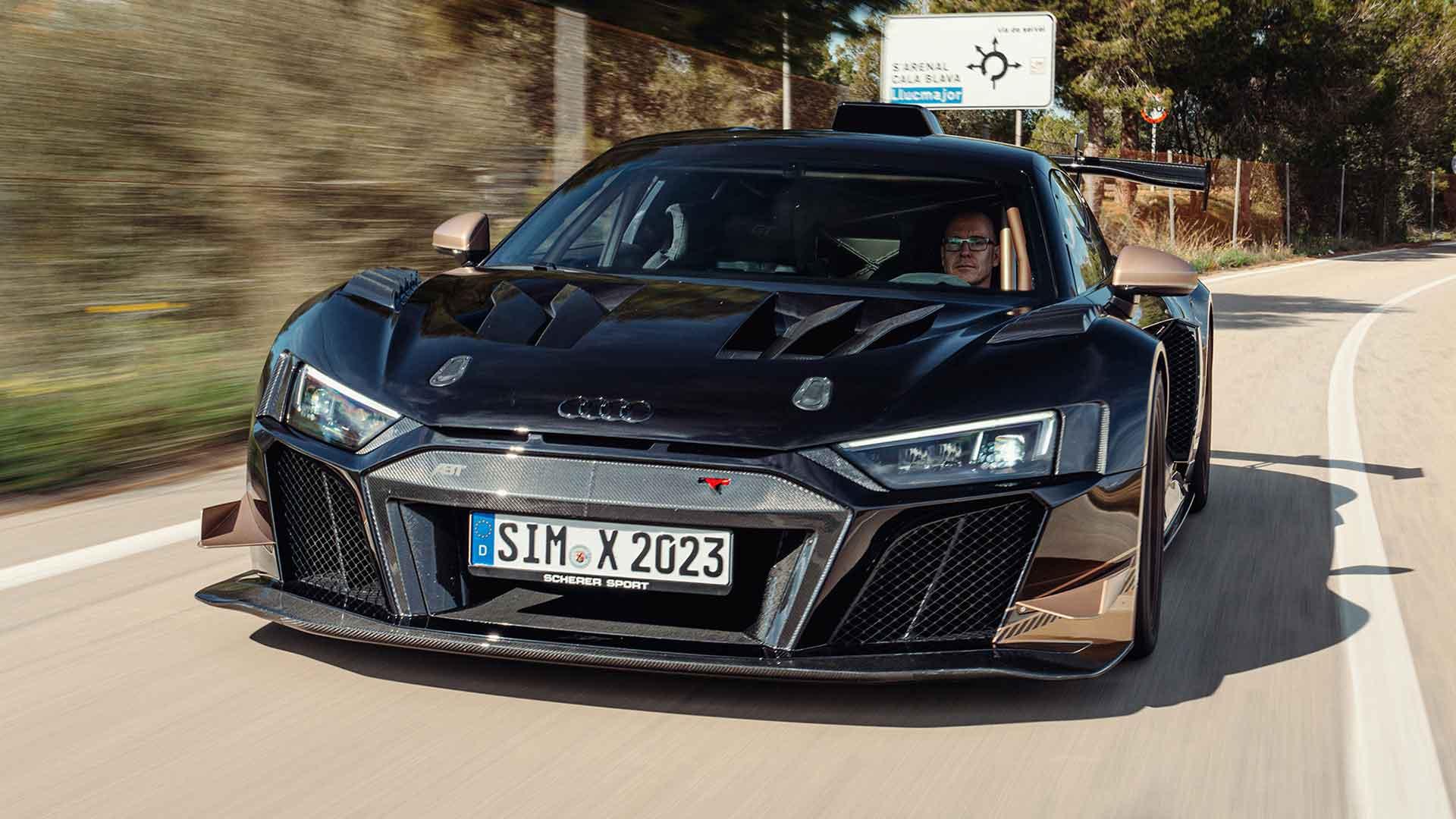 Abt XGT review (2024): Hoe rijdt de straatlegale R8 LMS GT2? - TopGear