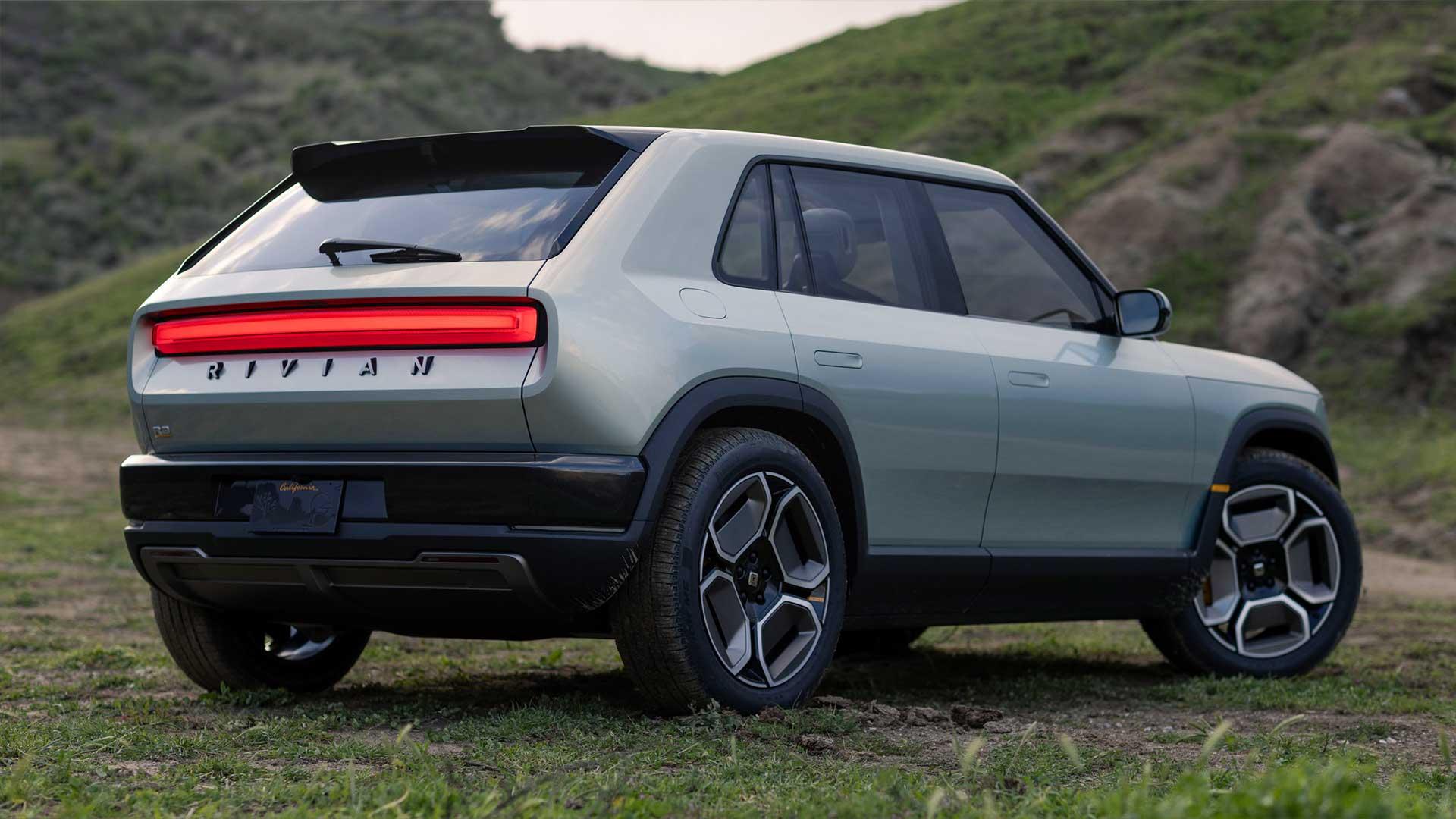 Rivian R3 is een betaalbare elektrische SUV voor Europa