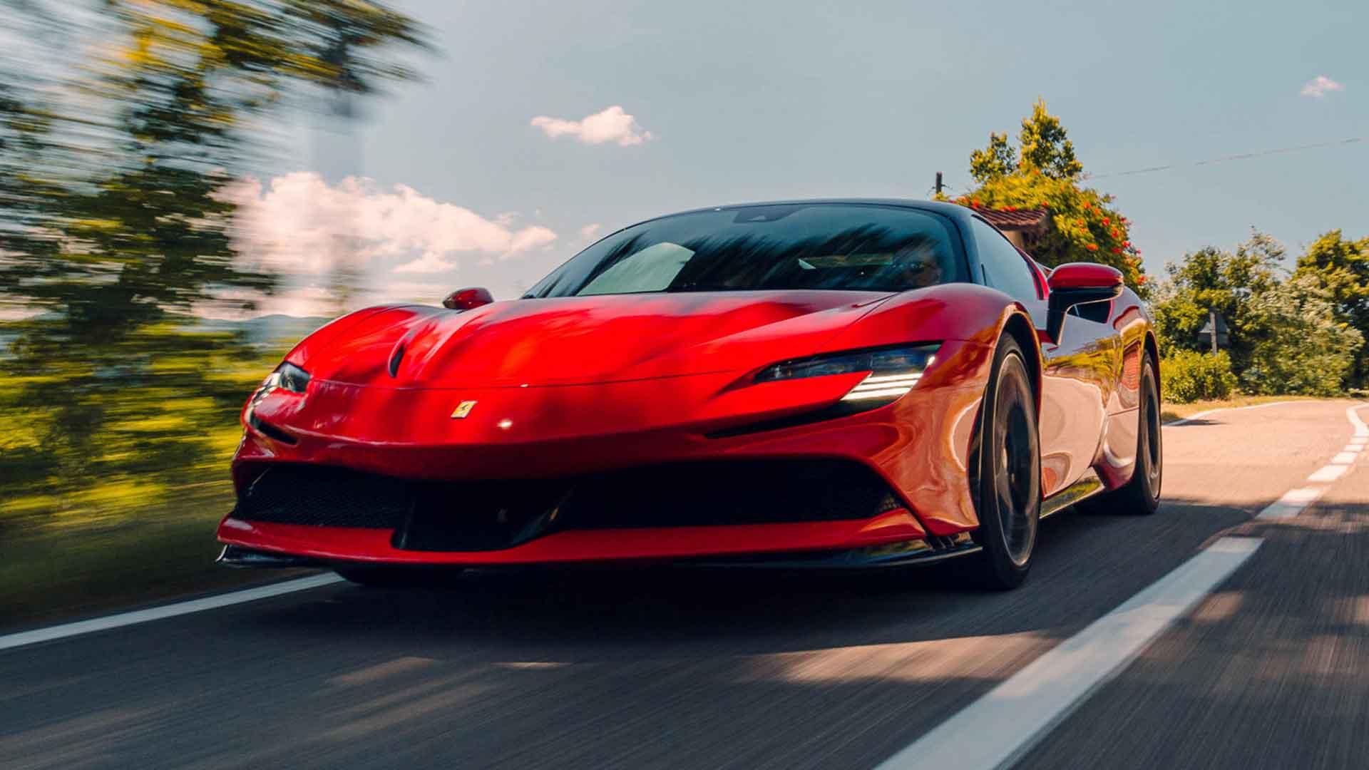 Ferrari-baas belooft dat de elektrische Ferrari's geluid maakt - TopGear