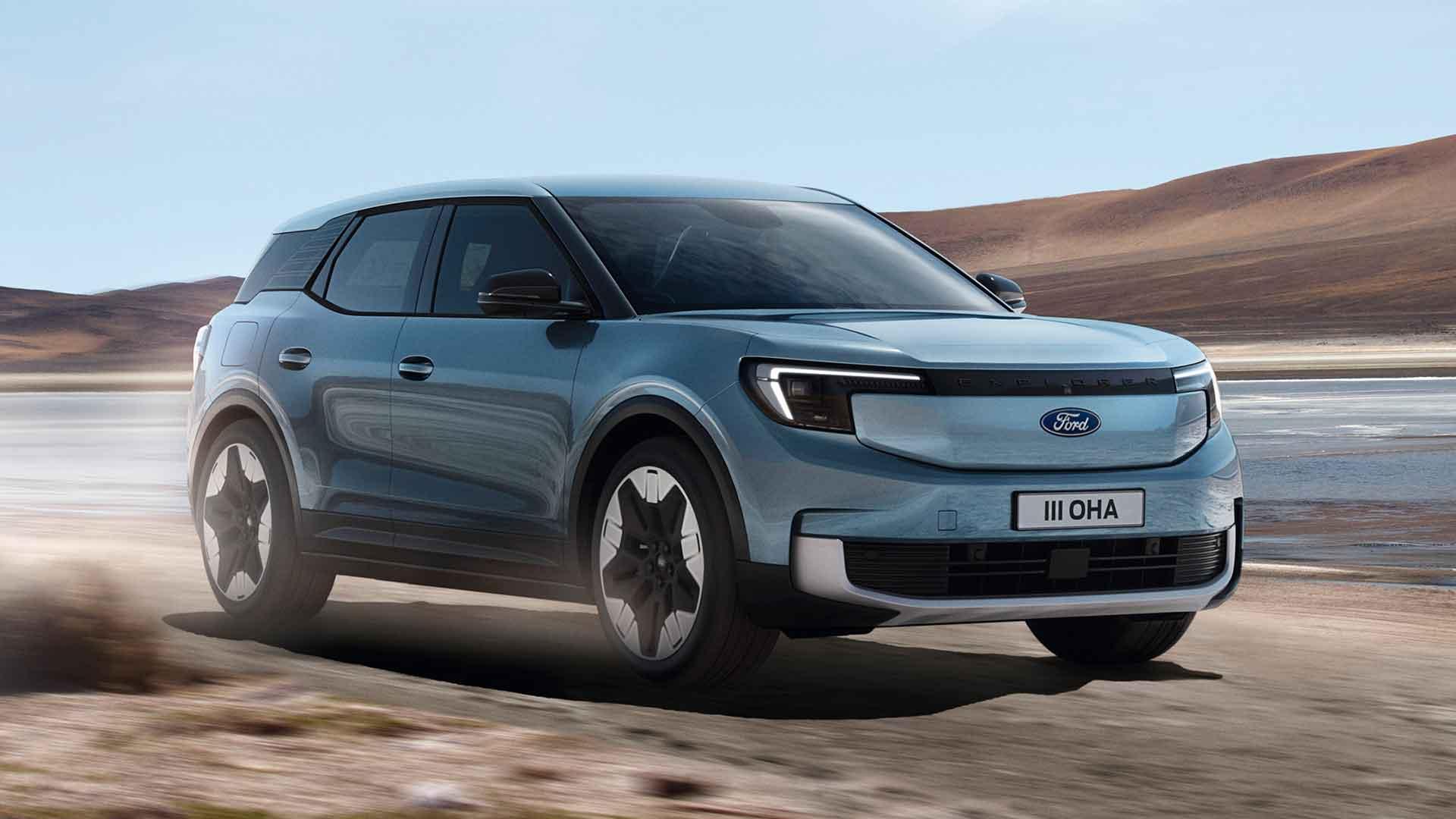 Dit is de Nederlandse prijs van de Ford Explorer - TopGear