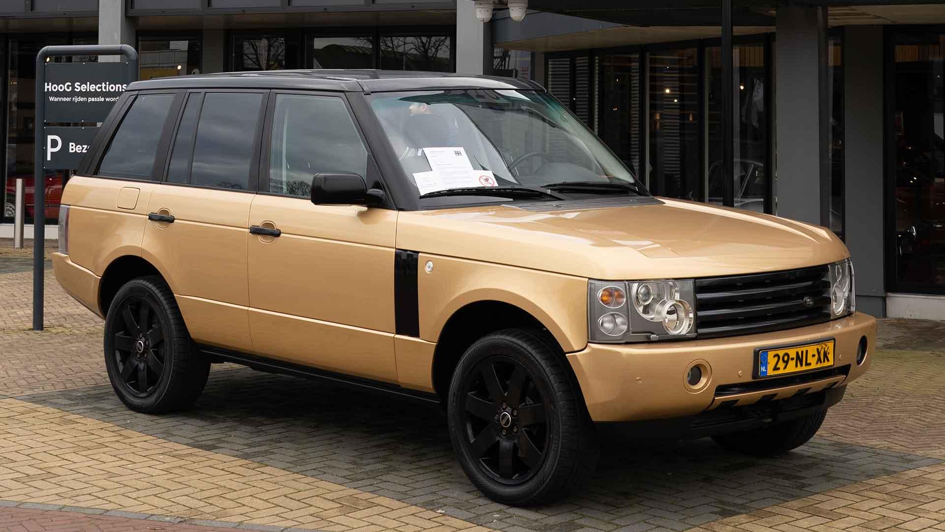 Range Rover van Ferry Bouman kan van jou zijn - TopGear