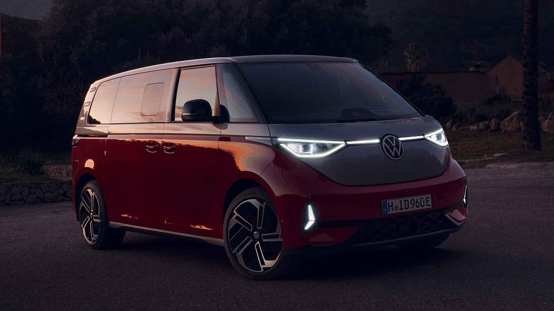Volkswagen ID. Buzz GTX heeft meer vermogen dan een Golf GTI - TopGear