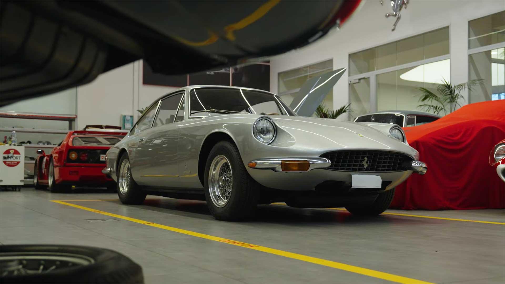 Ferrari Classiche: de werkplaats voor de exclusiefste Ferrari's