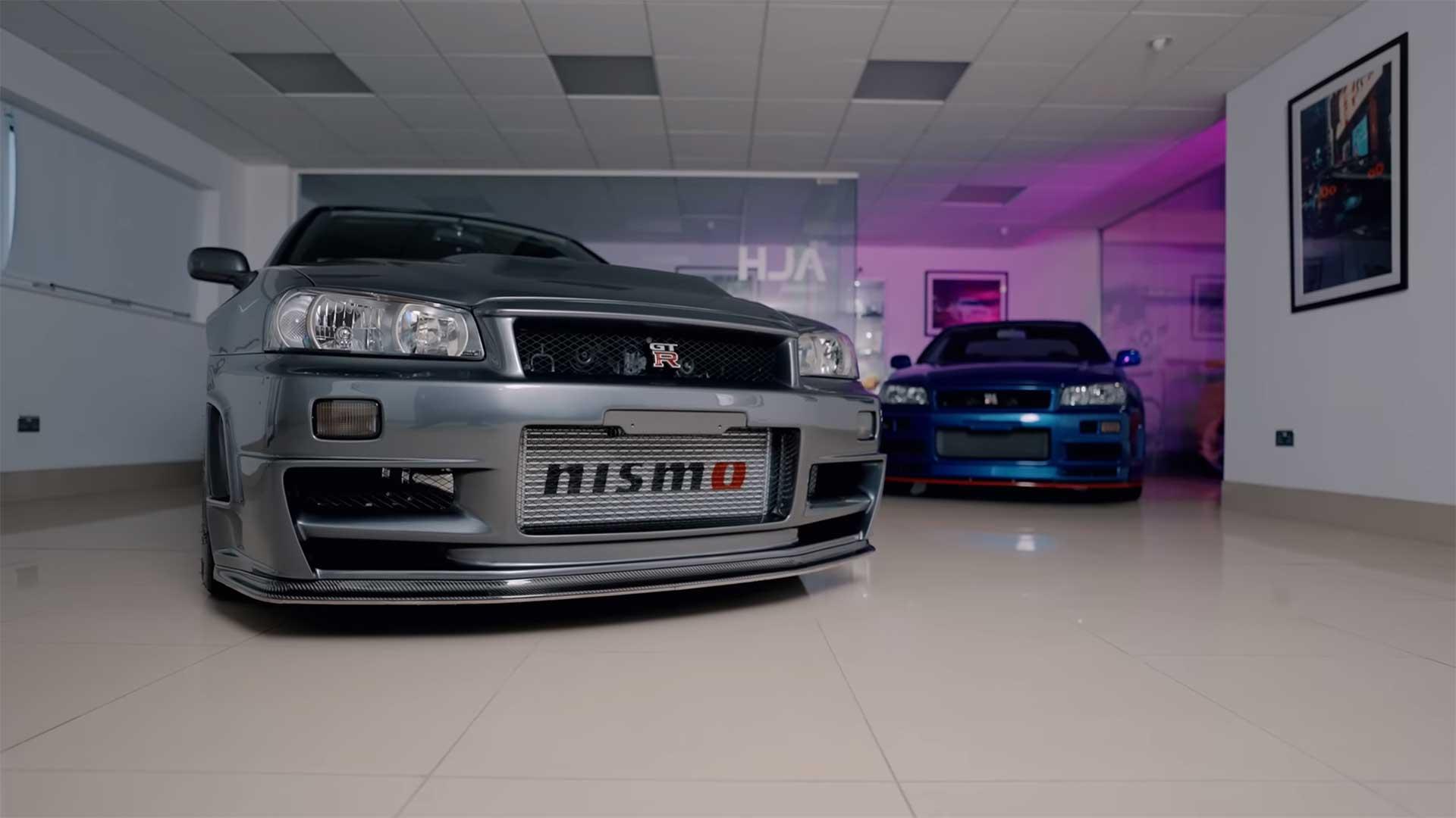 JDM verzameling met GT-R van dik één miljoen euro - TopGear