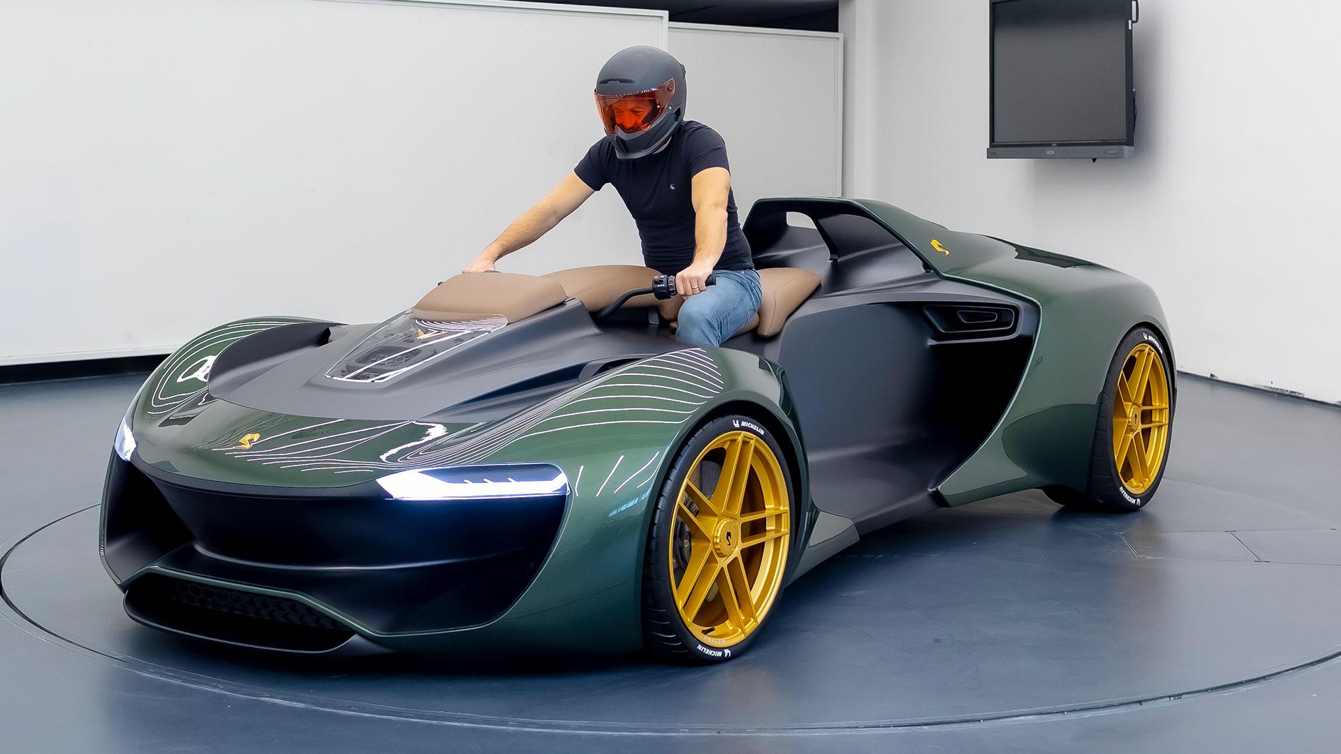 Deze quad heeft een V12-motor met 1.200 pk - TopGear