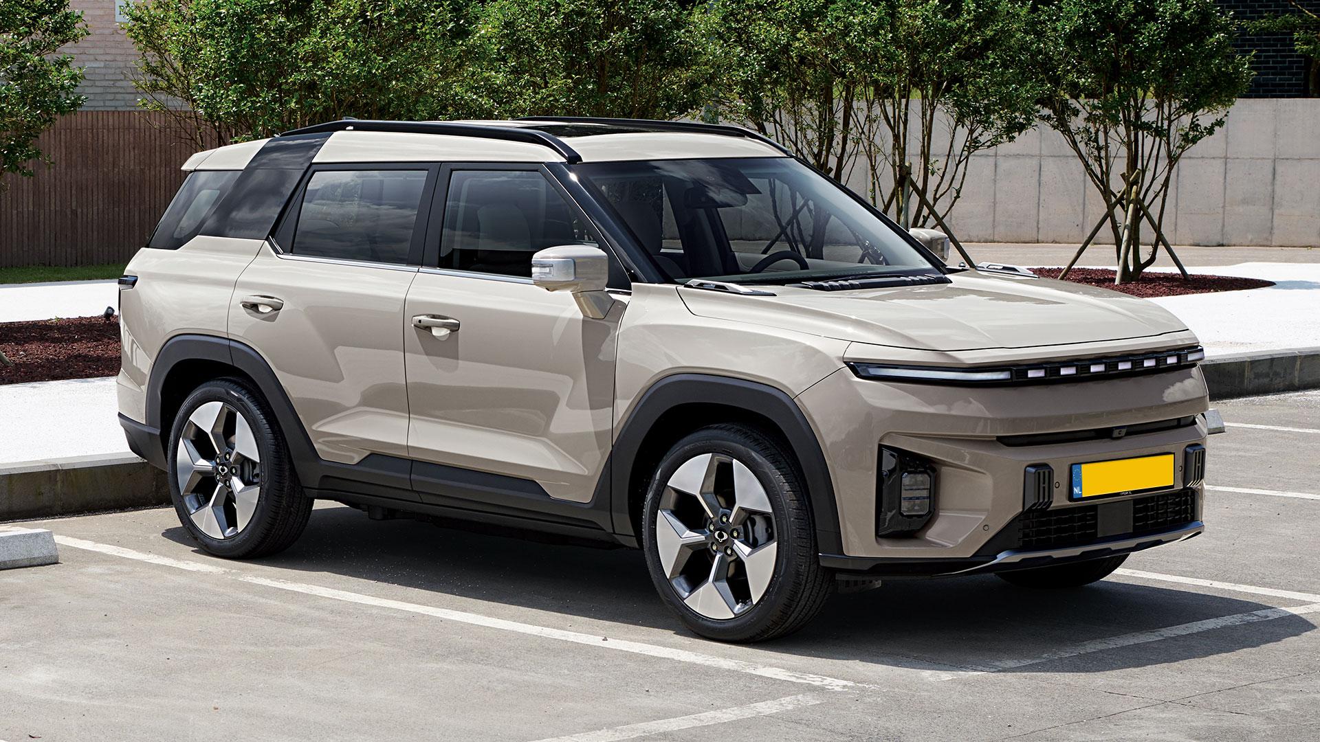 Nederlandse prijs KGM Torres EVX is bekend (2024)