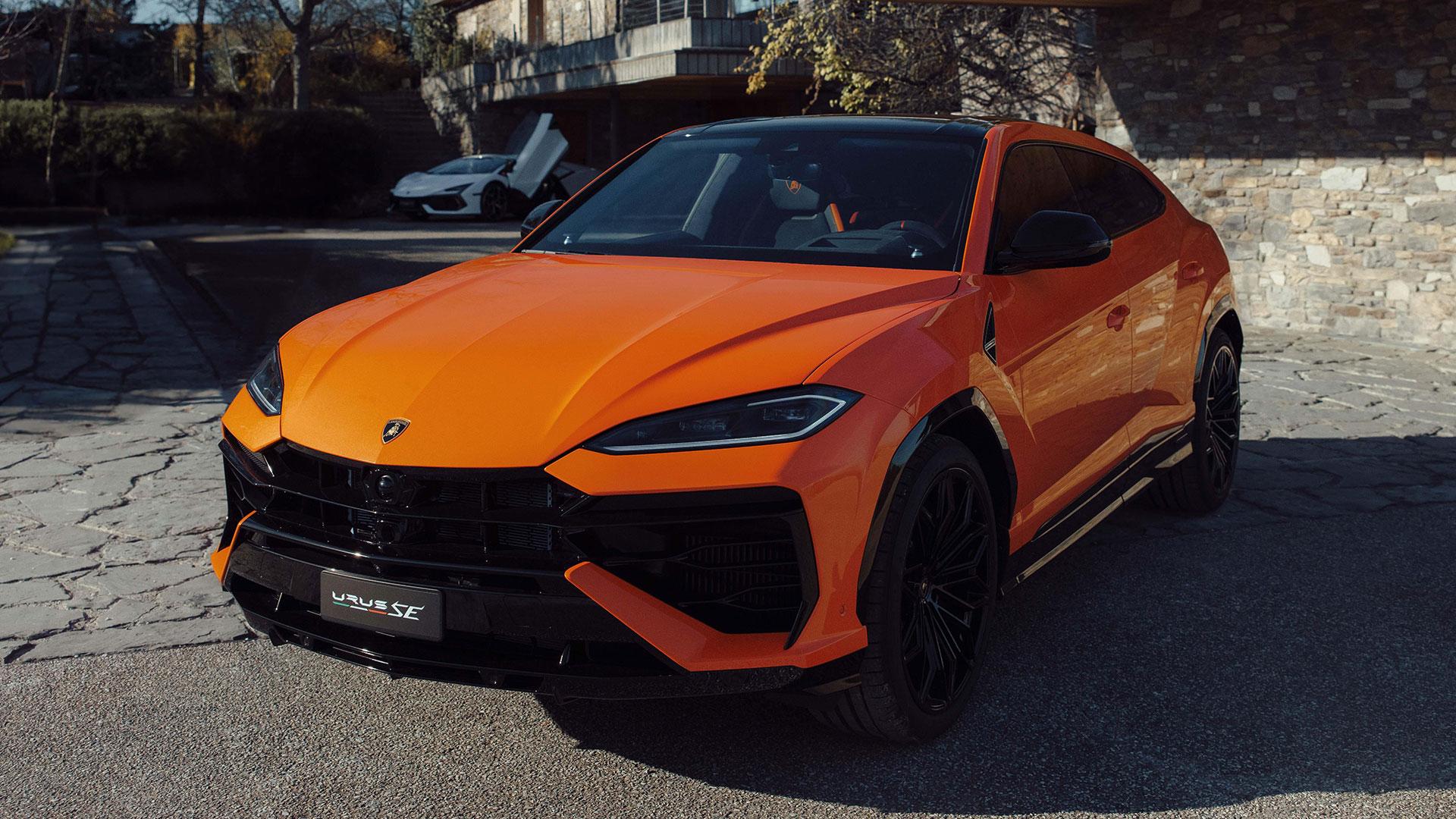 De sterkste Lamborghini Urus ooit is deze plug-in hybride Urus SE - TopGear