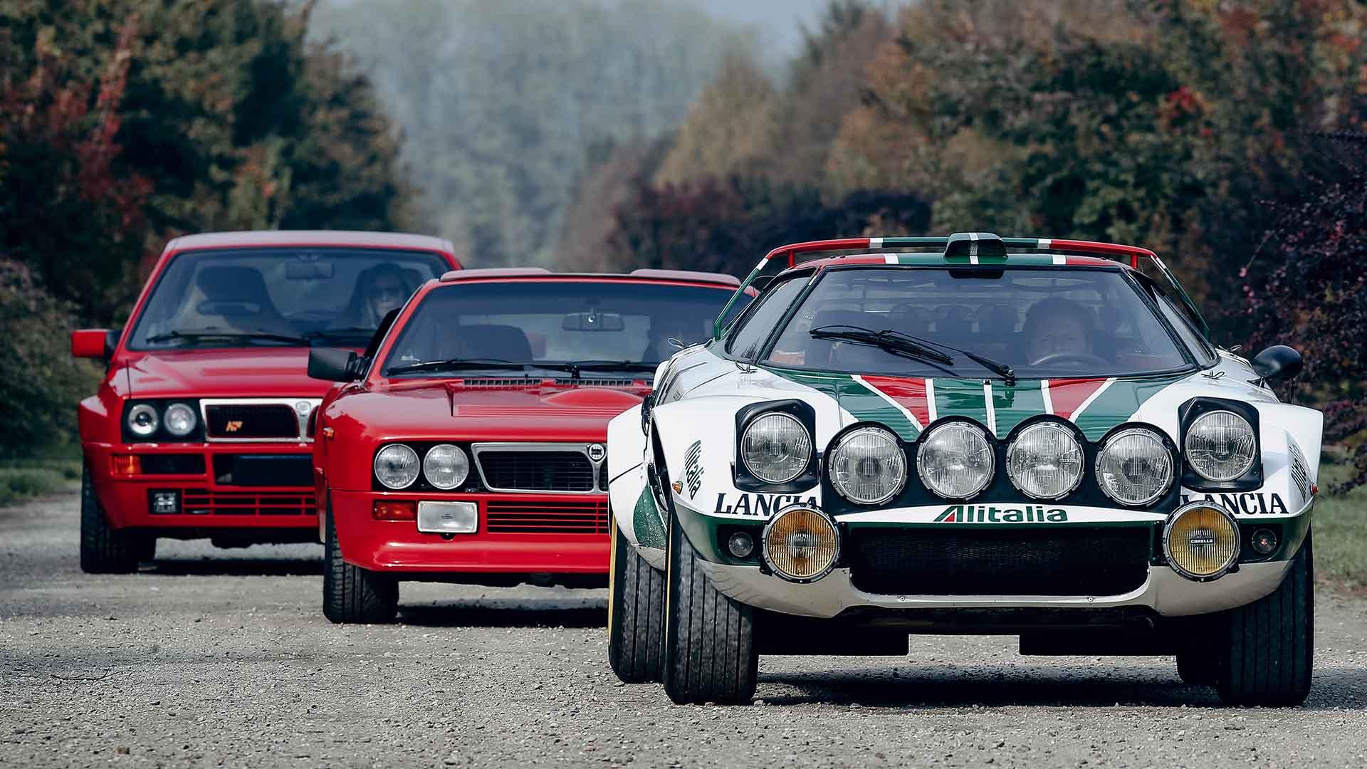 Lancia werkt aan terugkeer in de rallysport - TopGear