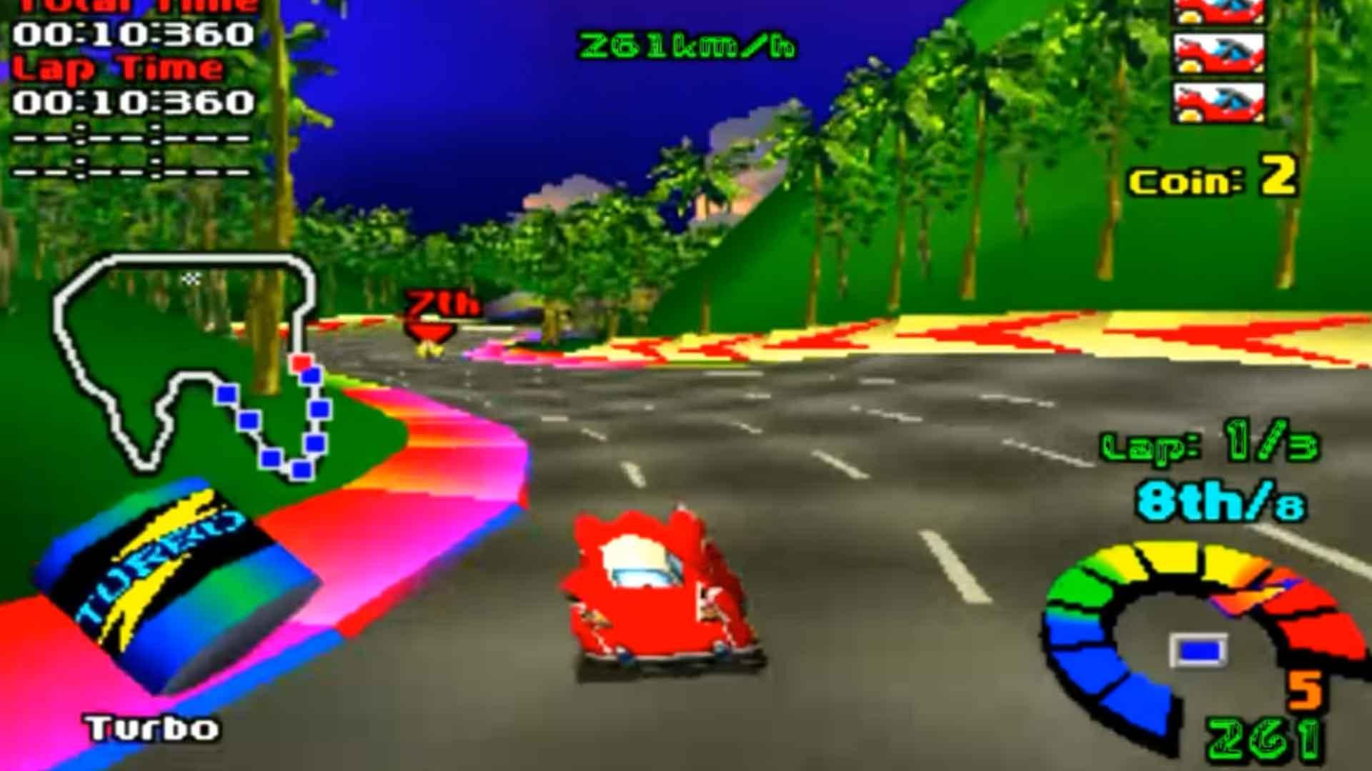 Motor Toon Grand Prix 2 is gemaakt door Gran Turismo-bedenker - TopGear