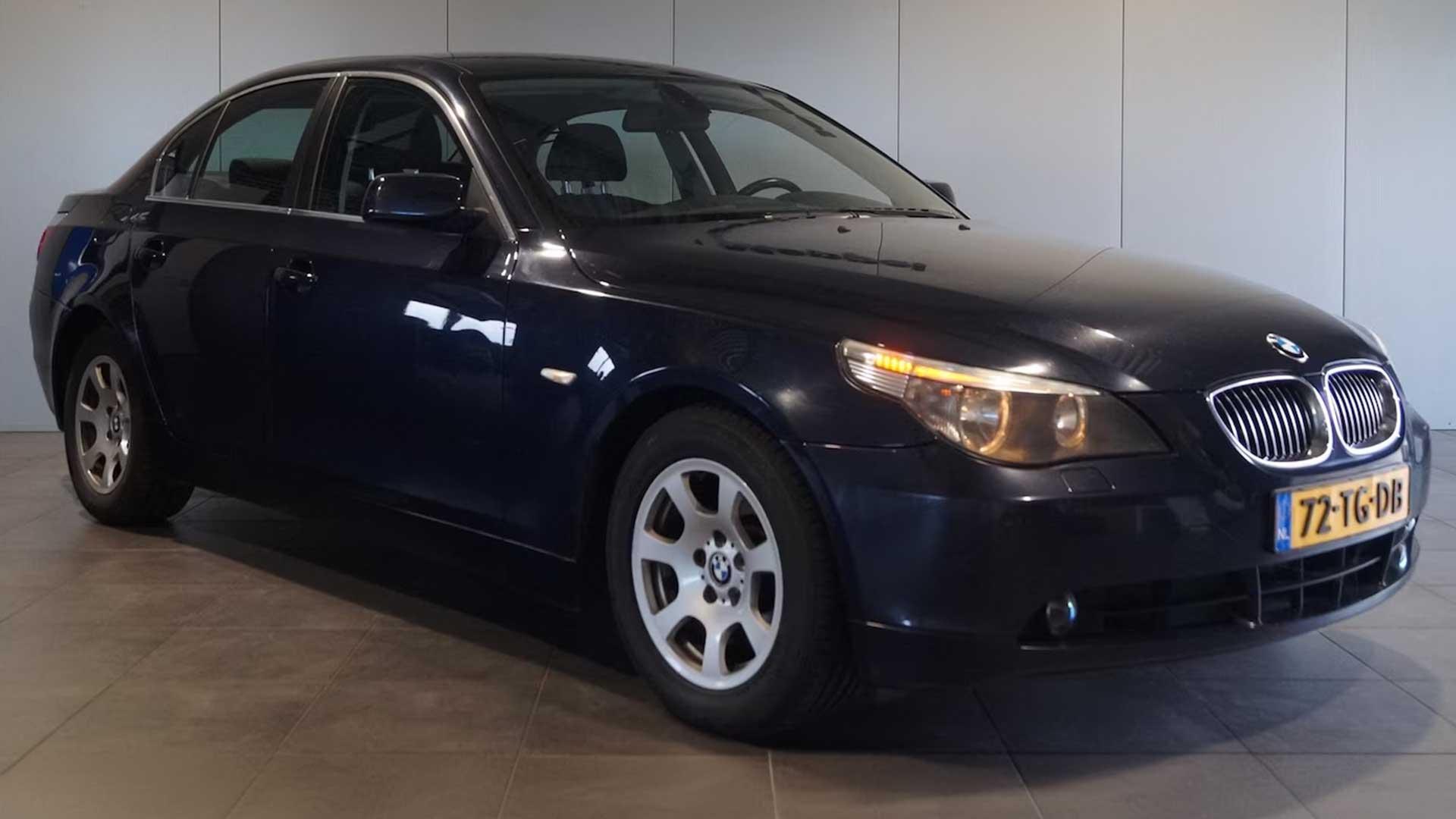 De BMW occasion met de hoogste kilometerstand van Nederland