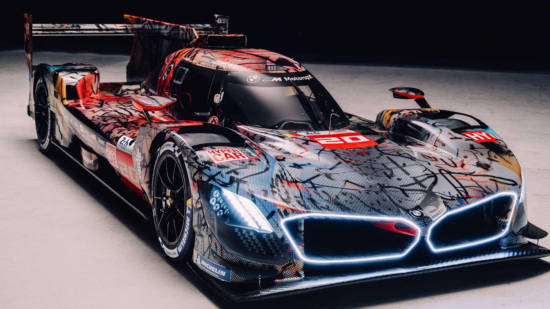 Twintigste BMW Art Car is de Hybrid V8 Hypercar voor Le Mans - TopGear