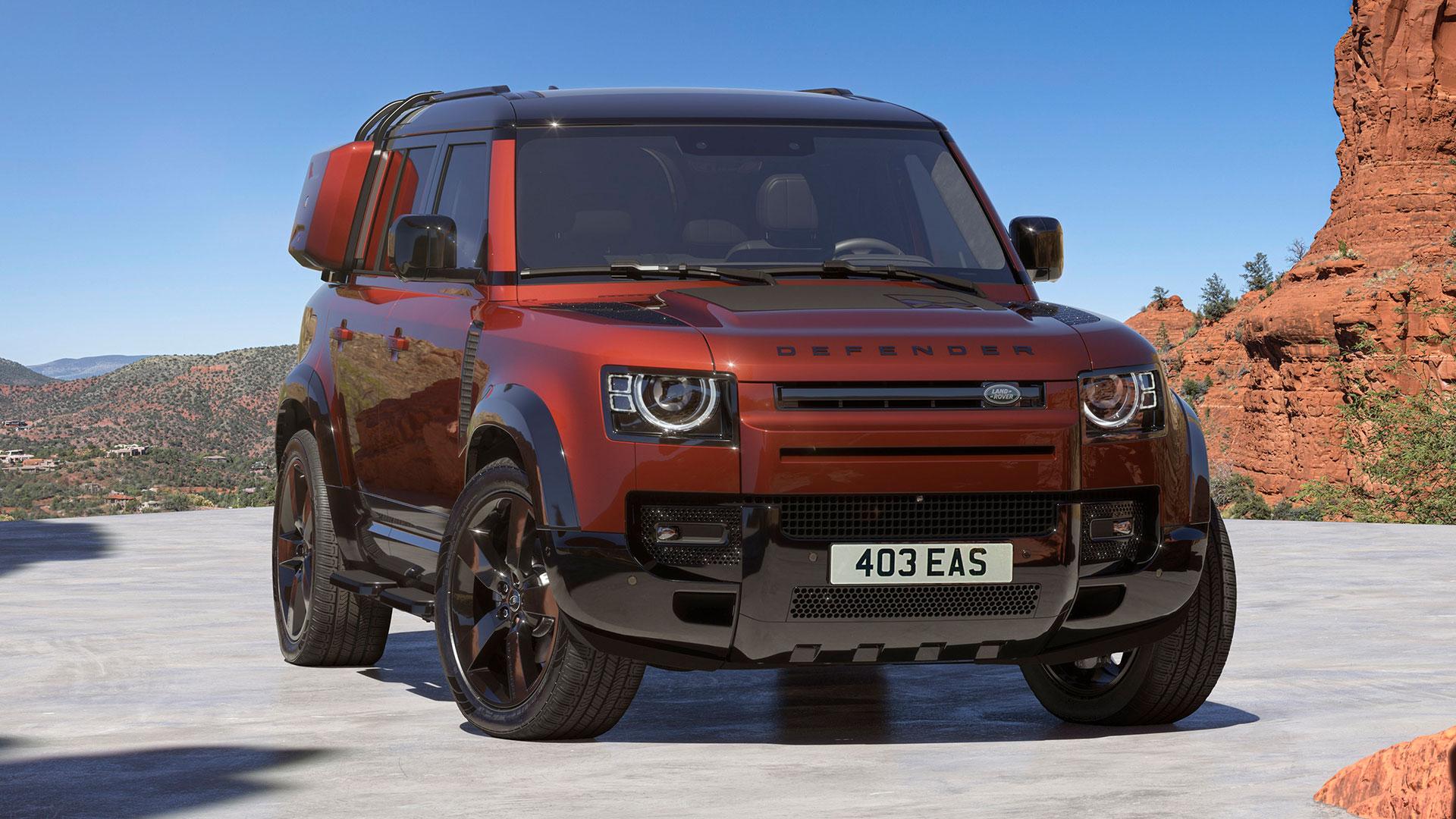 De Defender zakt in prijs door nieuwe PHEV - TopGear