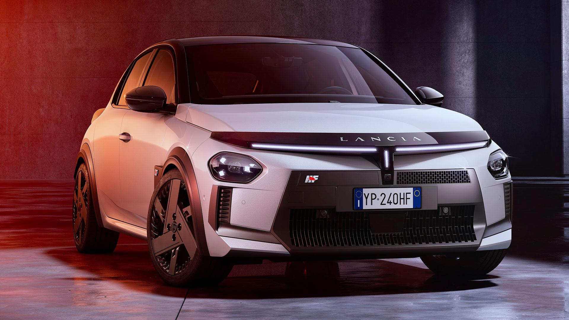 Lancia Ypsilon HF: de eerste van meerdere HF-modellen - TopGear