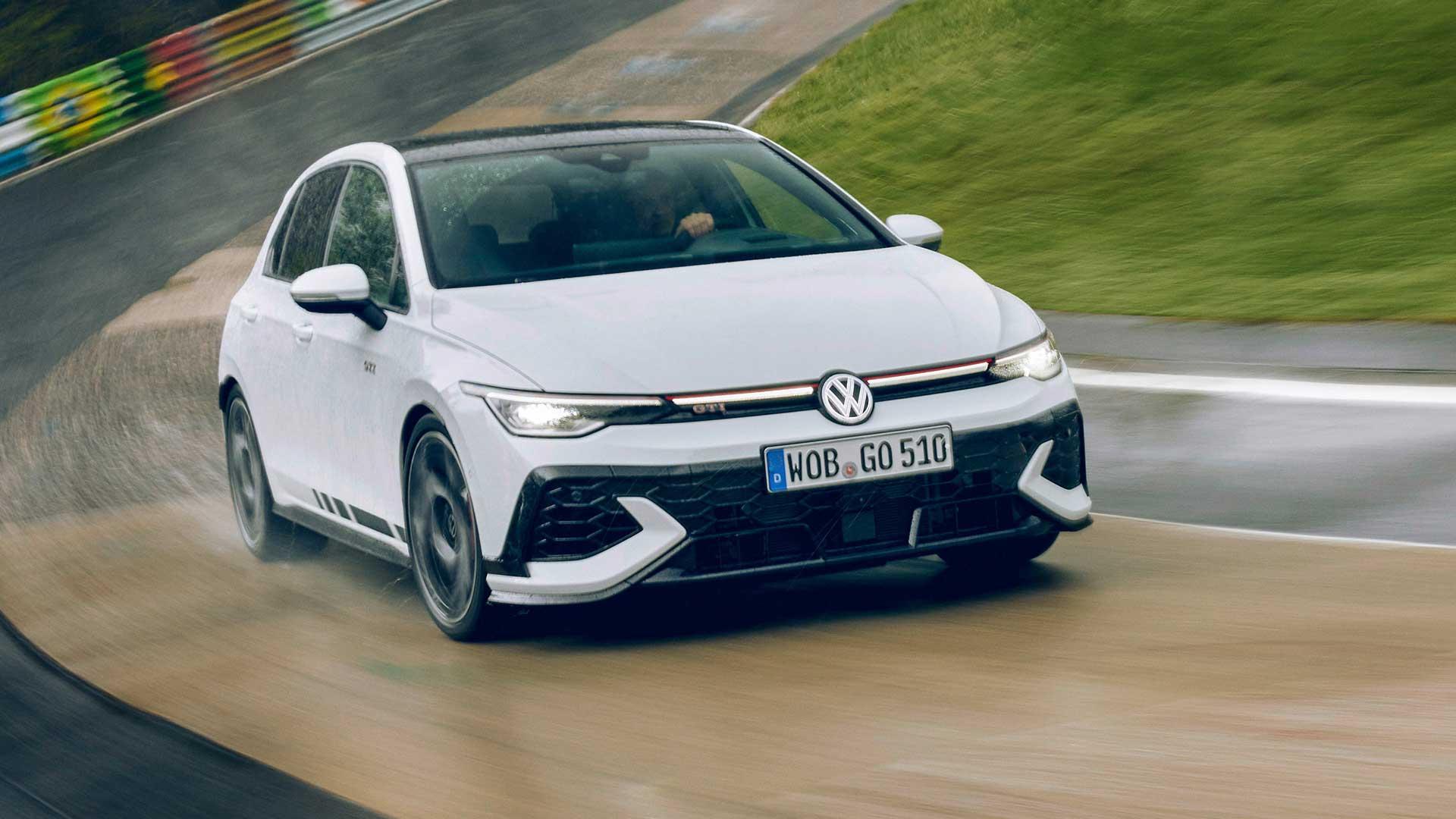 Nieuwe Volkswagen Golf GTI Clubsport heeft 300 pk - TopGear