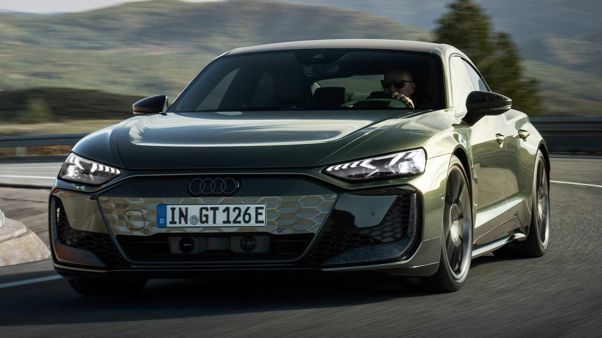De nieuwe RS e-tron GT Performance is de snelste Audi ooit gemaakt (925 ...