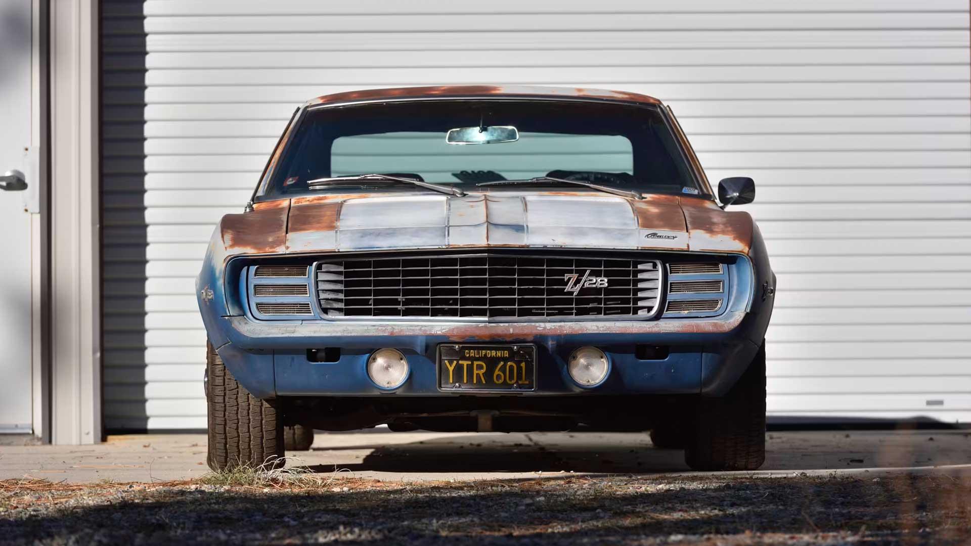 Deze Camaro is de een van de laatste projectjes van Paul Walker - TopGear