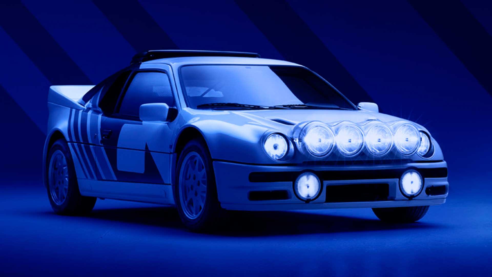 Deze nieuwe Ford RS200-rallyauto is straatlegaal, gaat in productie ...