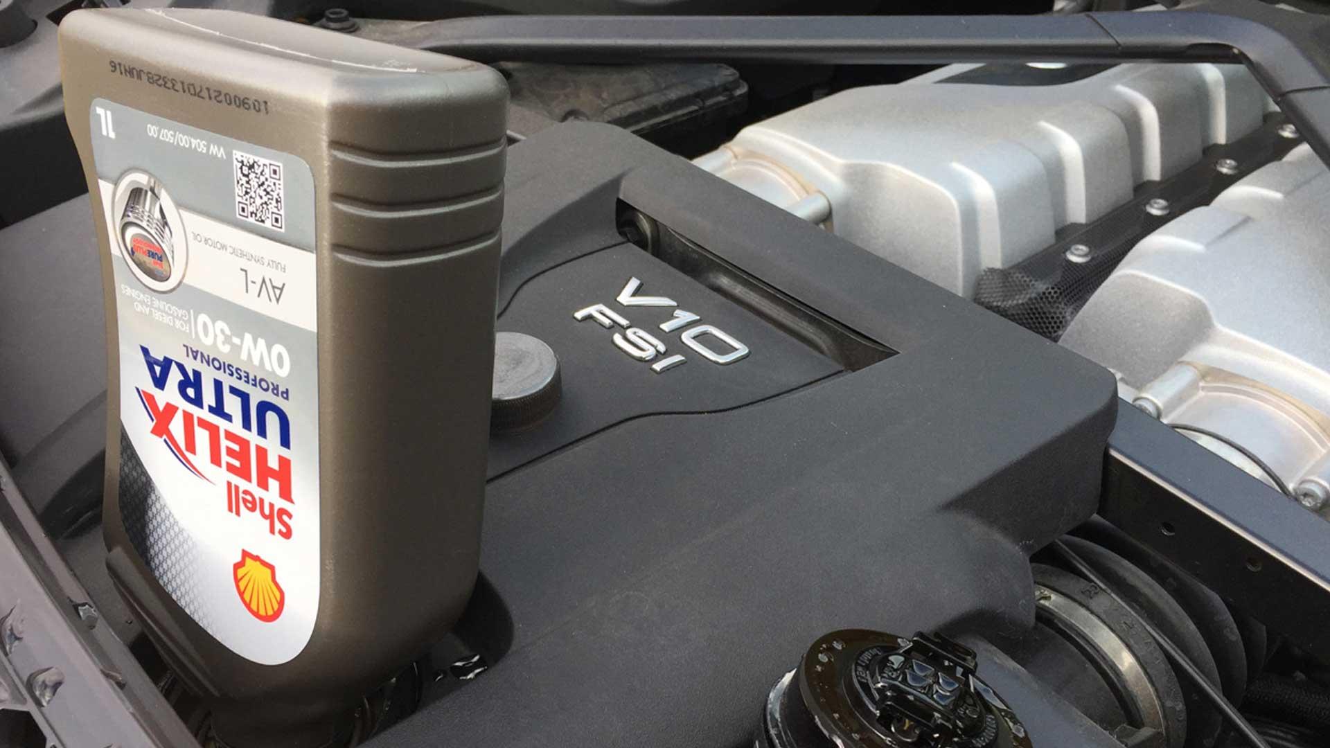 Gratis extra vermogen door met te weinig olie te rijden
