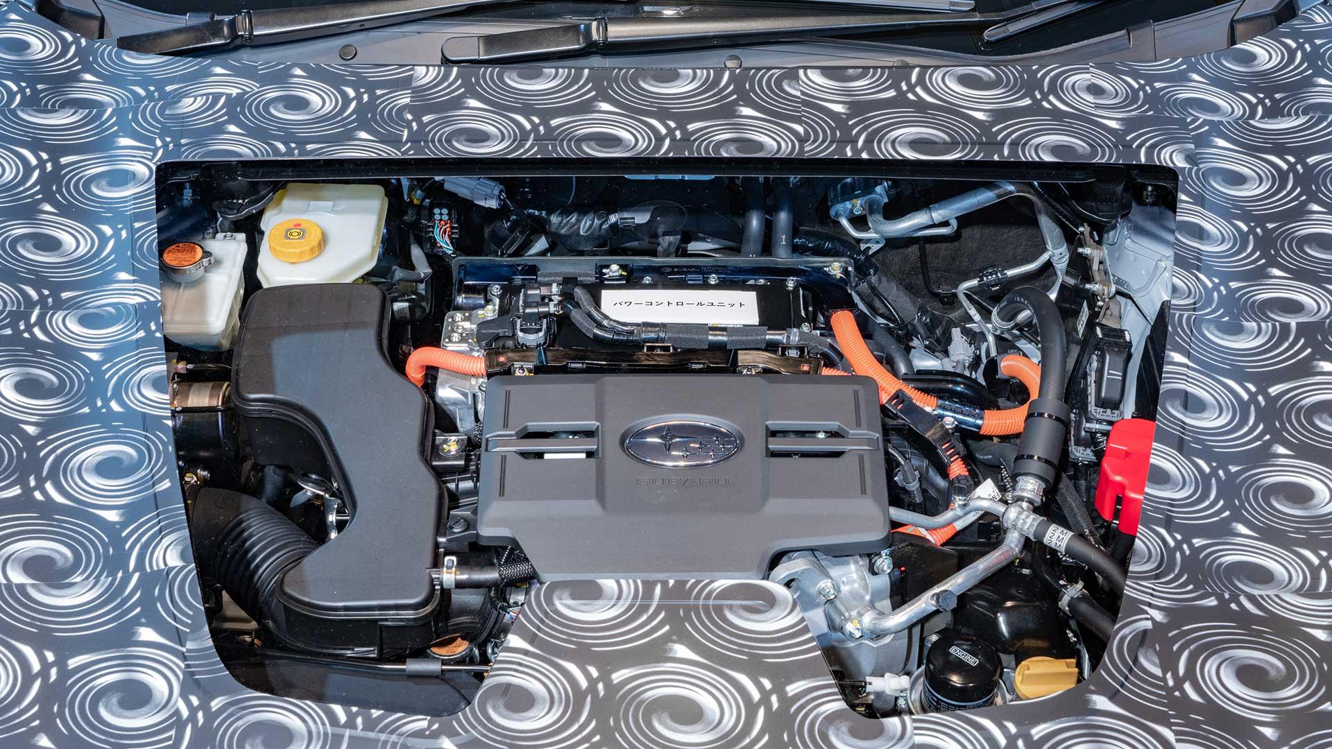 Subaru gaat nieuwe hybride boxermotoren bouwen - TopGear