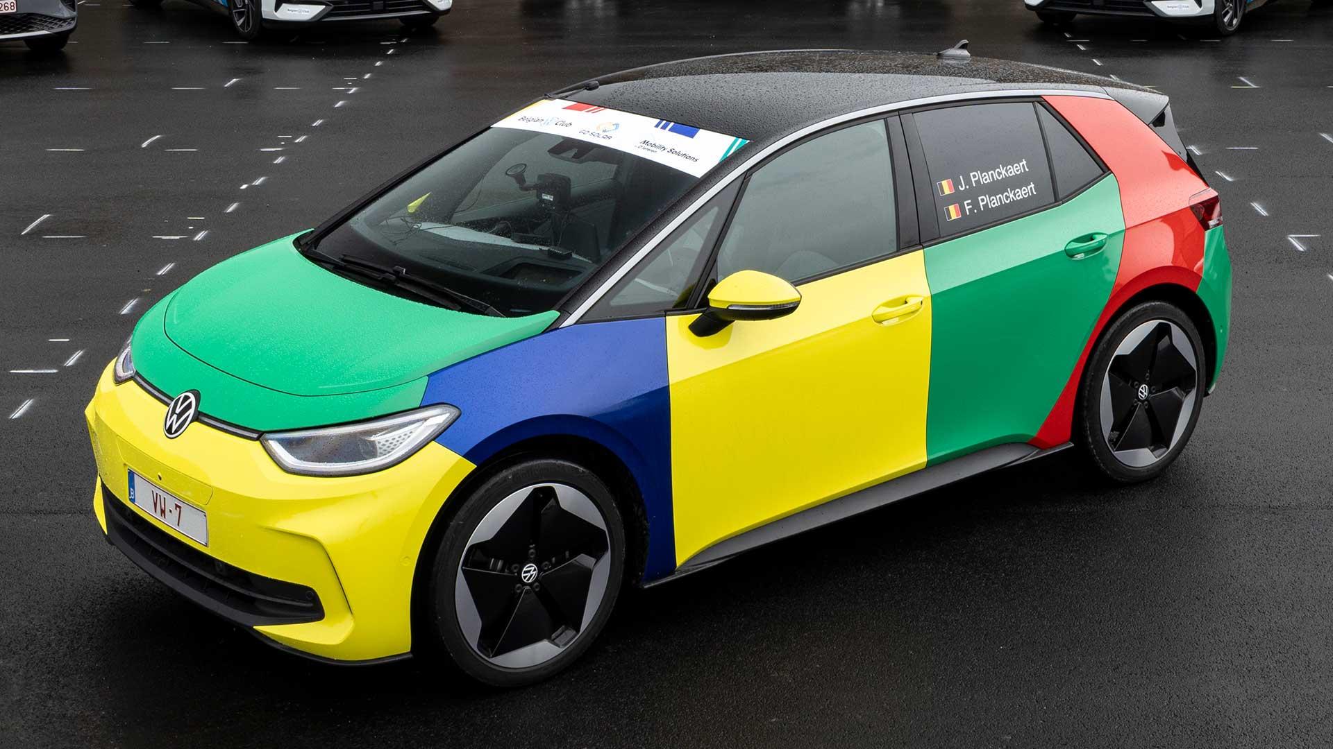 Zou Volkswagen deze ID.3 Harlekin in productie moeten nemen? - TopGear