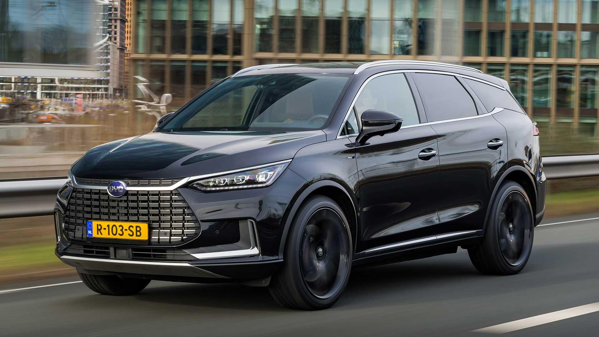 Chinese BYD wil in twee jaar 300.000+ auto's verkopen in Europa - TopGear