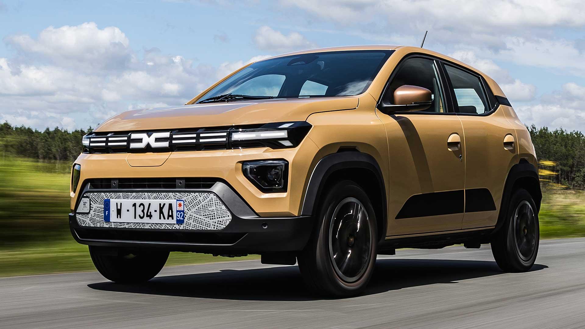 Dacia Spring review (2024): De goedkoopste auto van Nederland