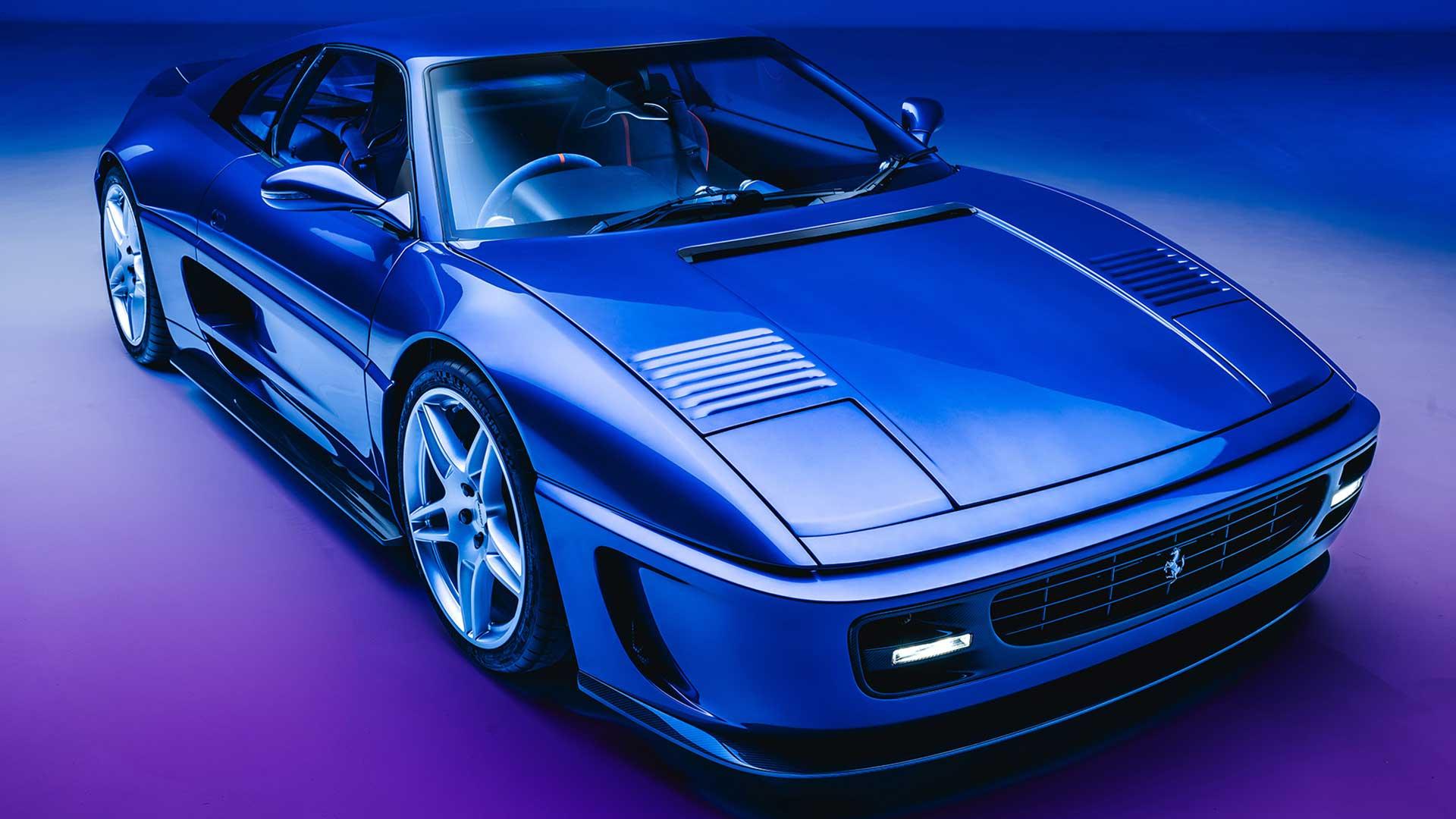 355 by Evoluto is een opgeknapte Ferrari F355 met ruim 400 pk - TopGear